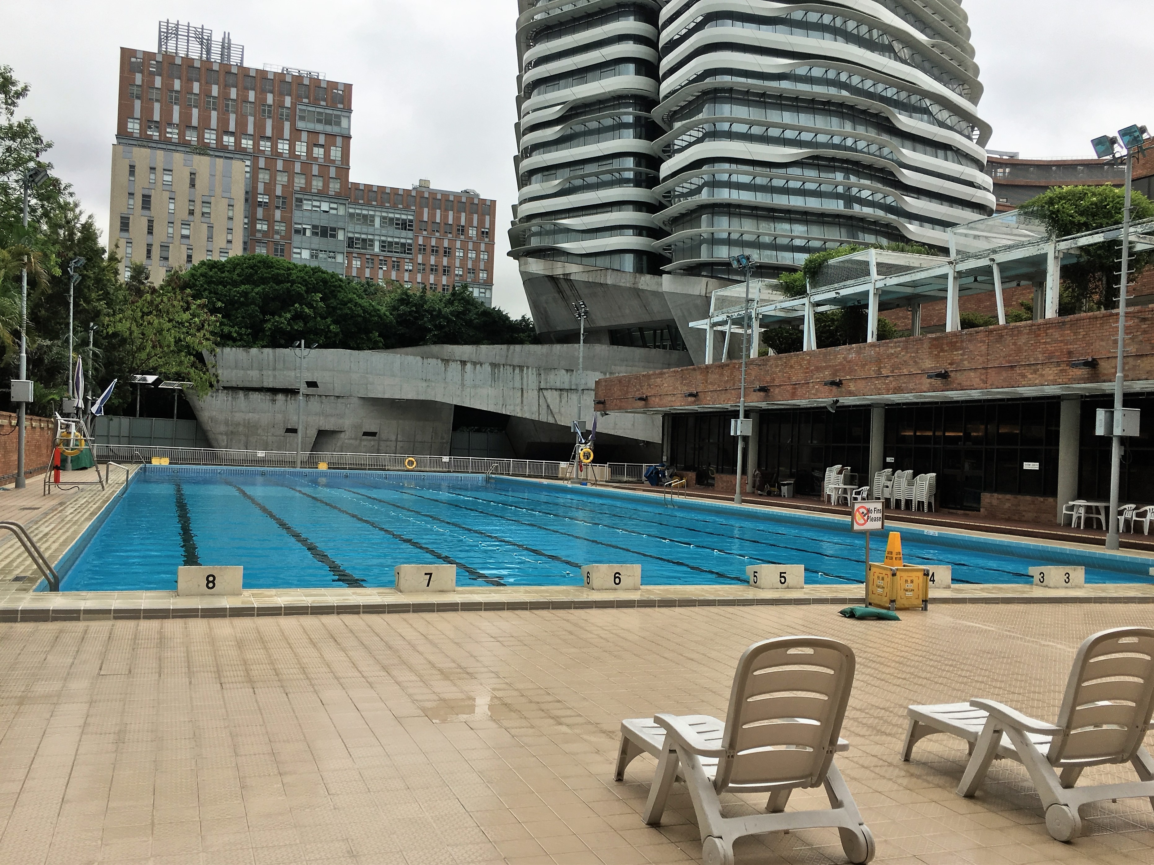 Michael Clinton Swimming Pool | Student Affairs Office