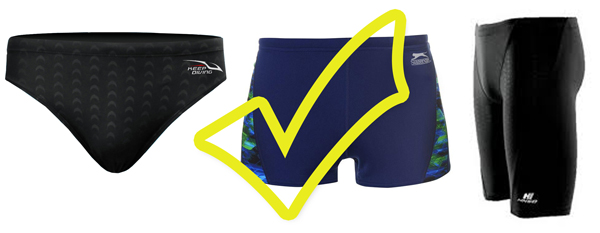 Proper Male Swimming Attire for Use of the Hall Swimming Pool ...