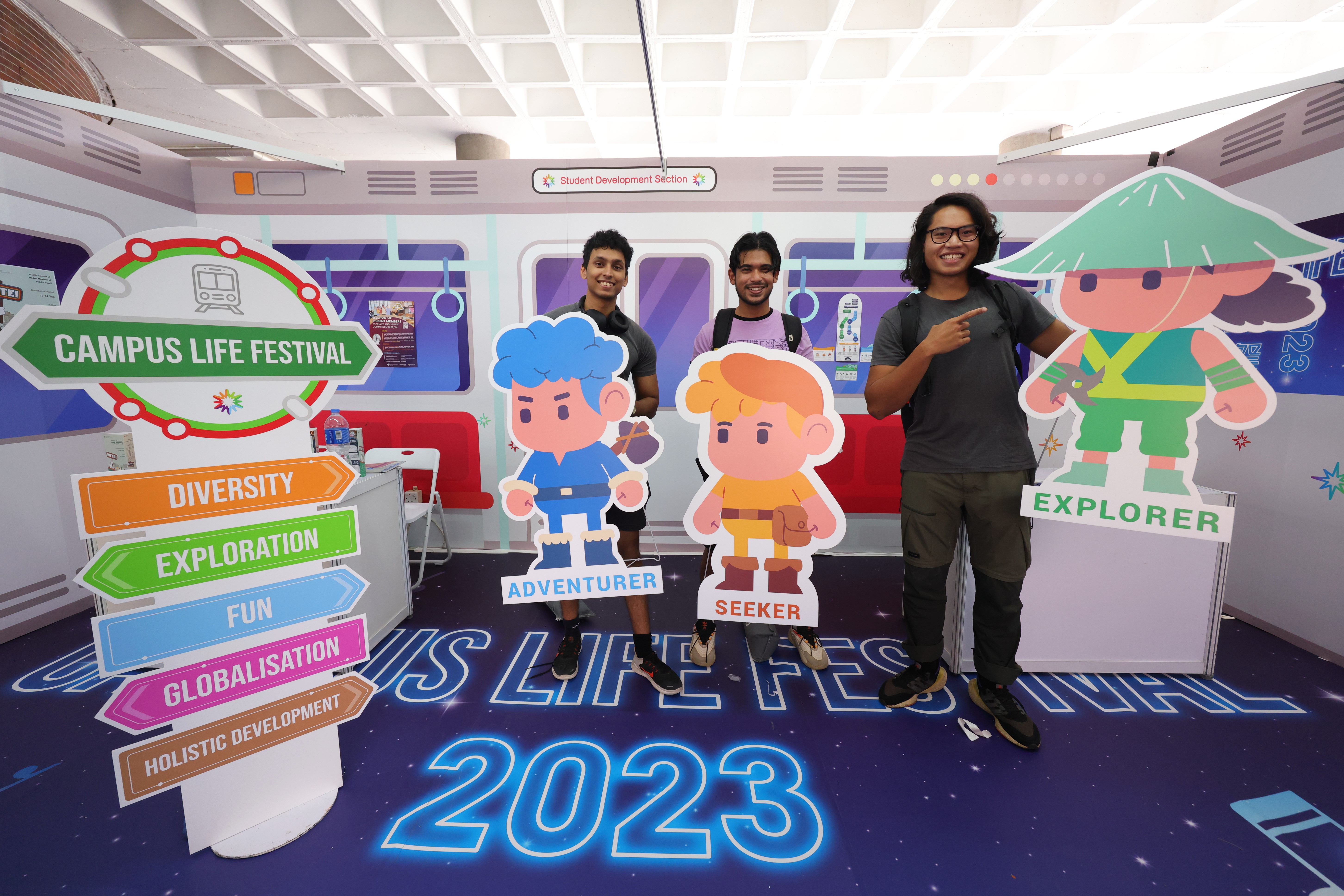 Campus Life Festival | Student Affairs Office