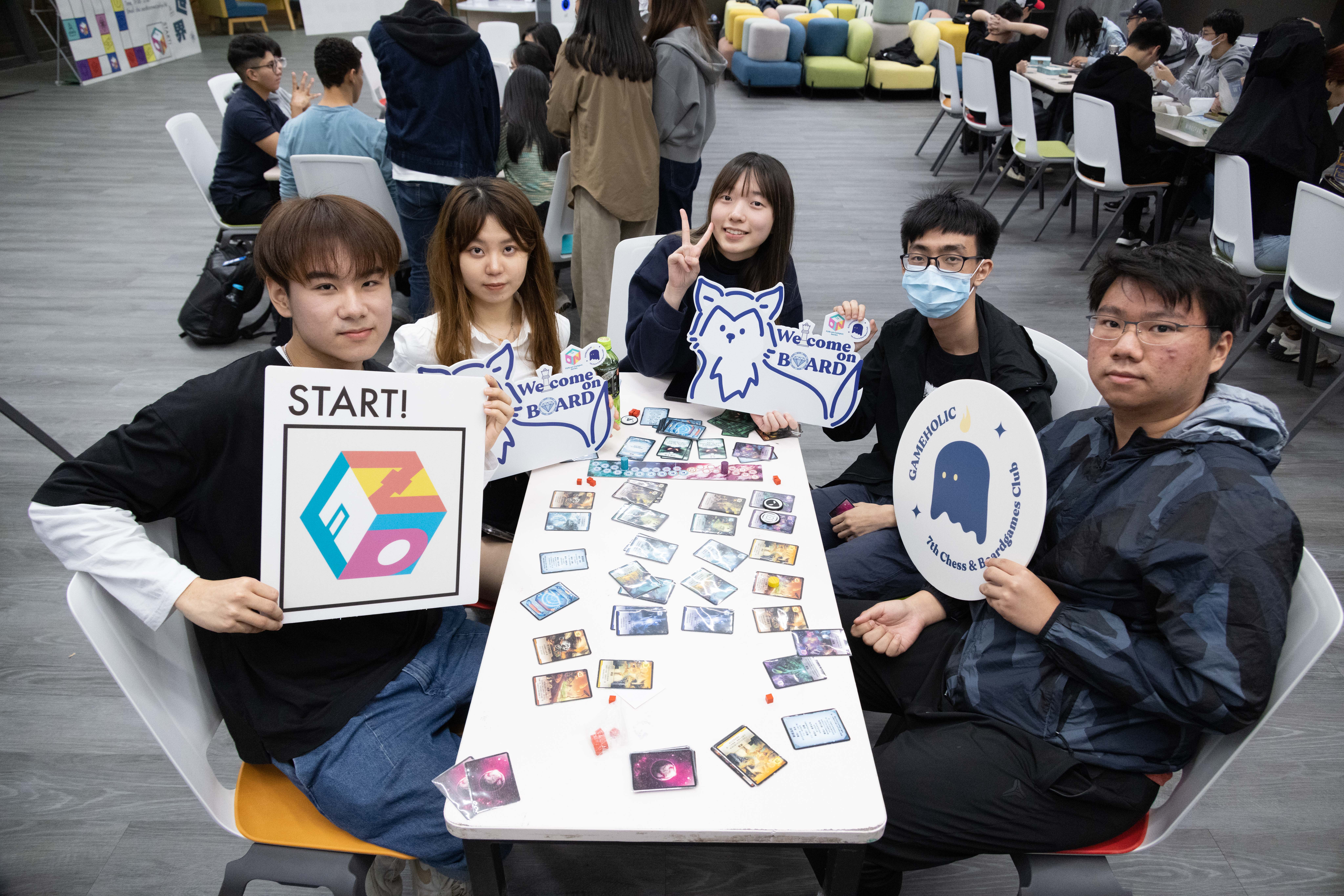 FUN-on-Campus Series | Student Affairs Office