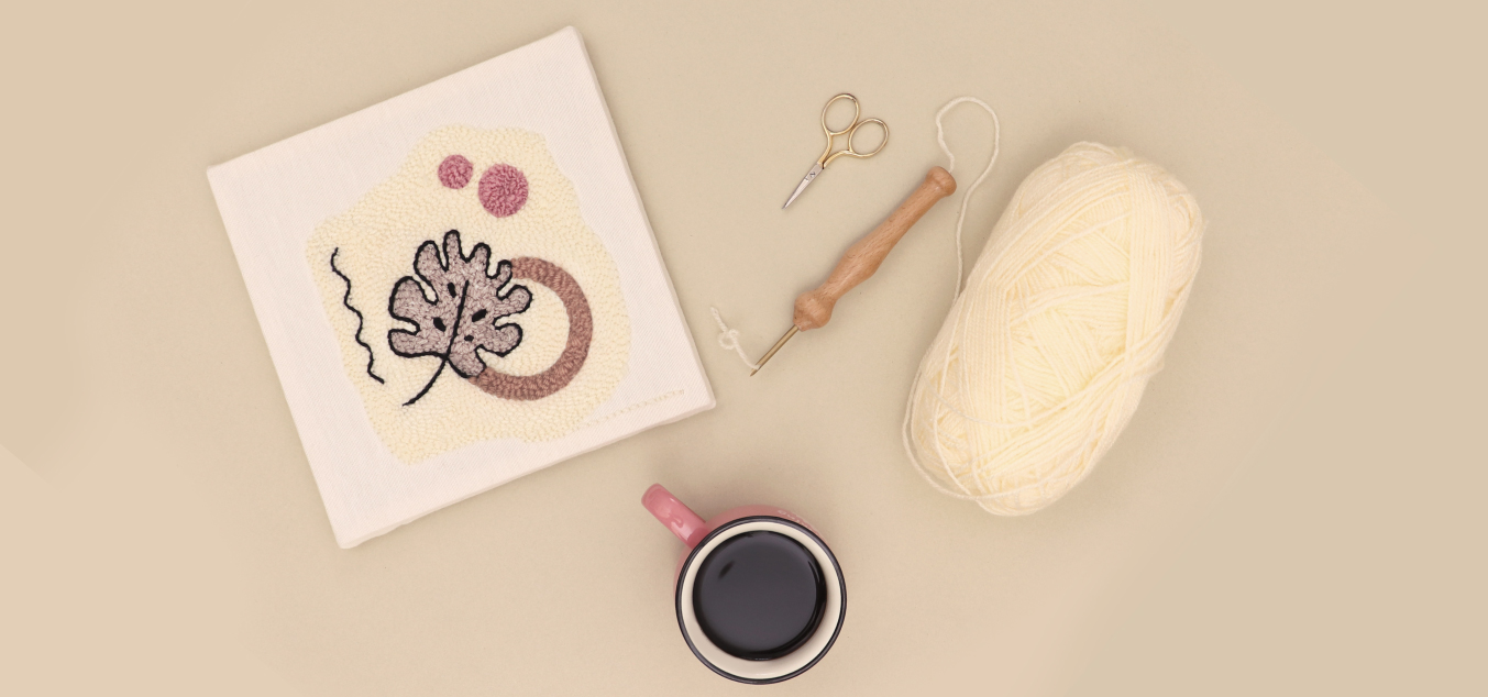 Peace of Mind - Punch Needle Workshop | Student Affairs Office