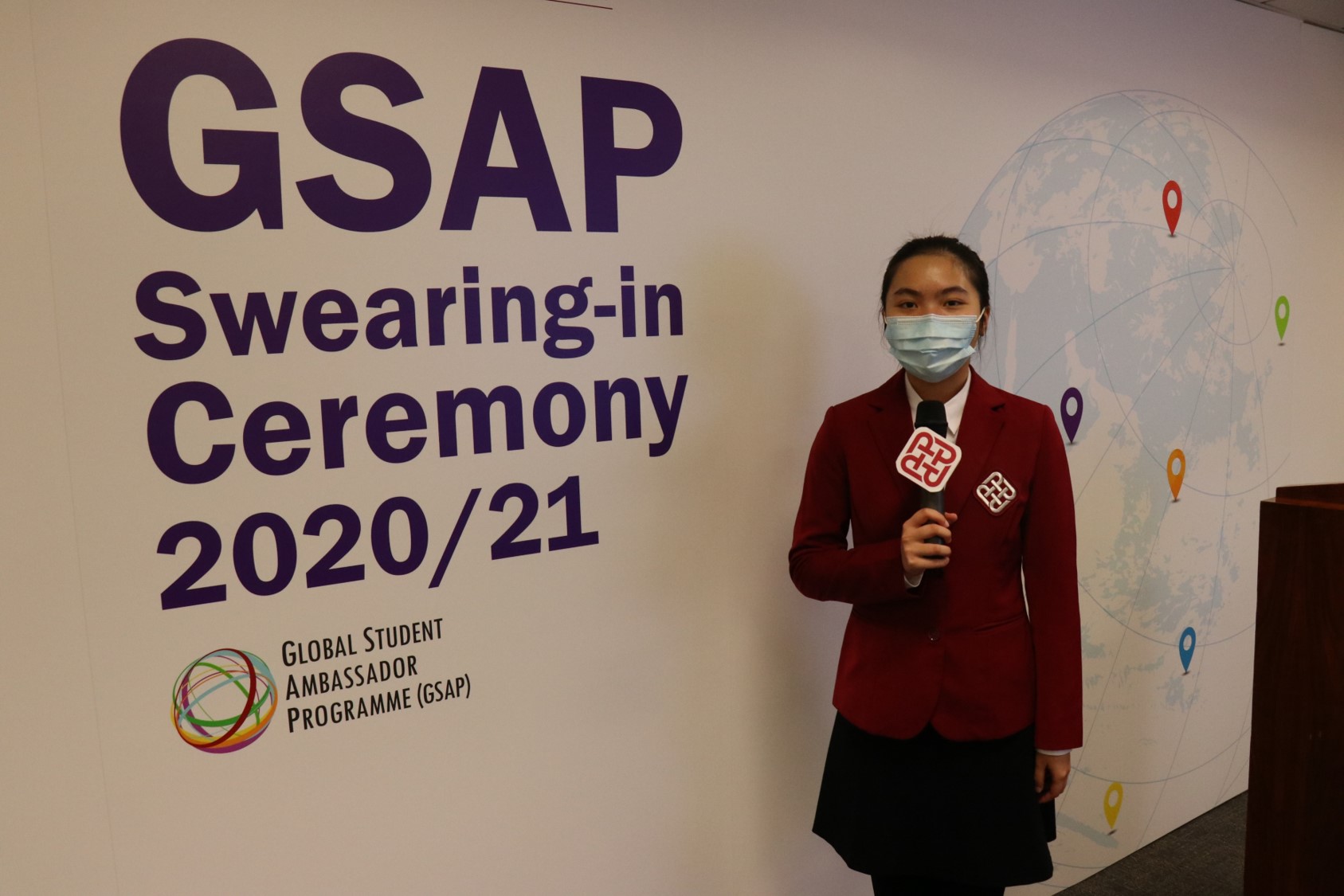 GSAP Swearing-in Ceremony | Student Affairs Office