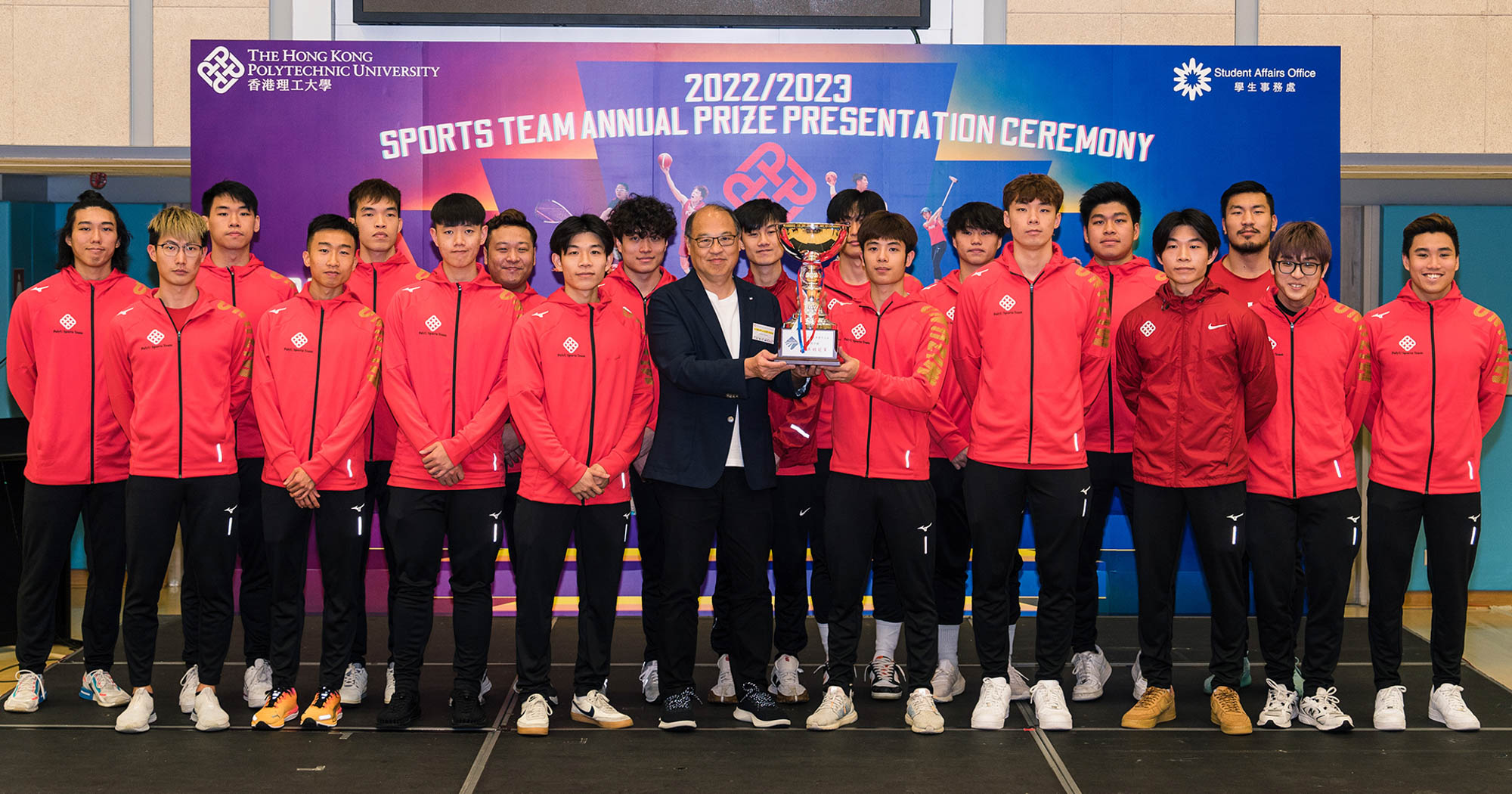 PolyU Sports Teams Bravo — Five-time Grand Slam Champions | Student ...