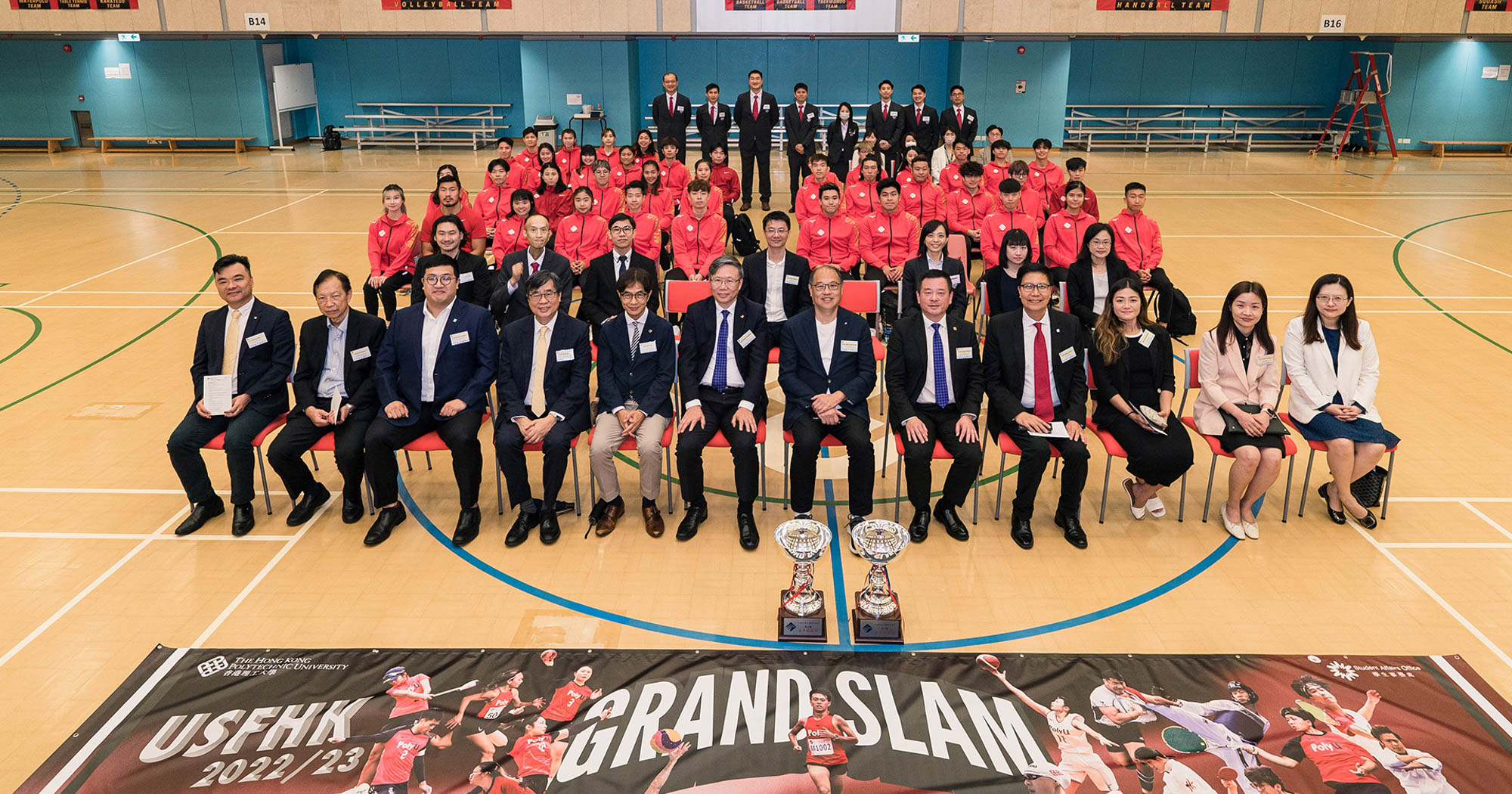 PolyU Sports Teams Bravo — Five-time Grand Slam Champions | Student ...
