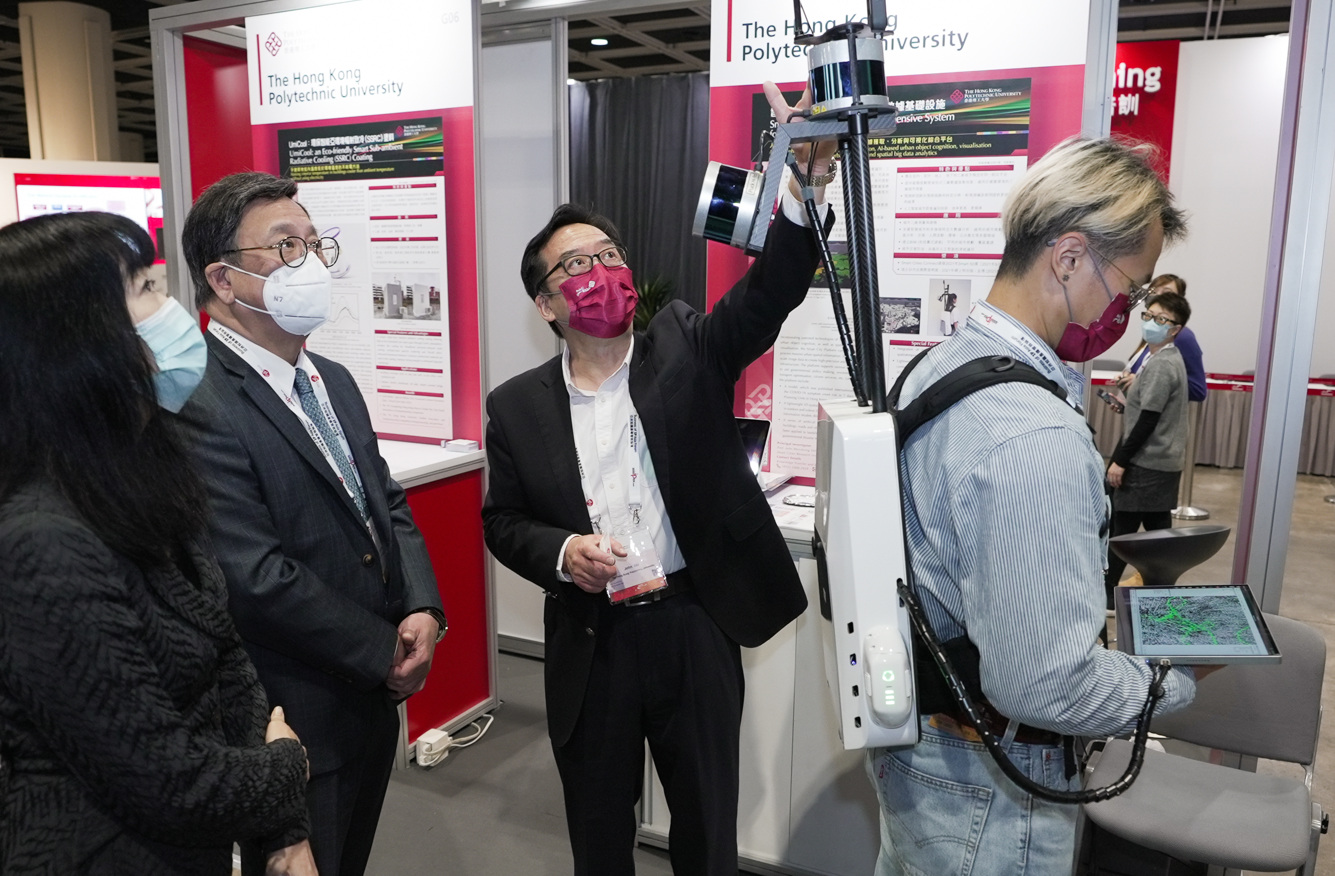 Showcase of SCRI Innovation at BIP Asia Forum 2022 | Otto Poon ...