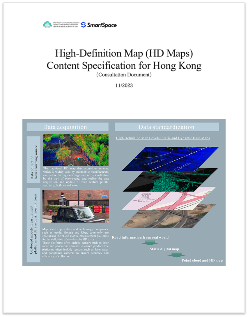 High-Definition Map Content Specification for Hong Kong | Otto Poon ...