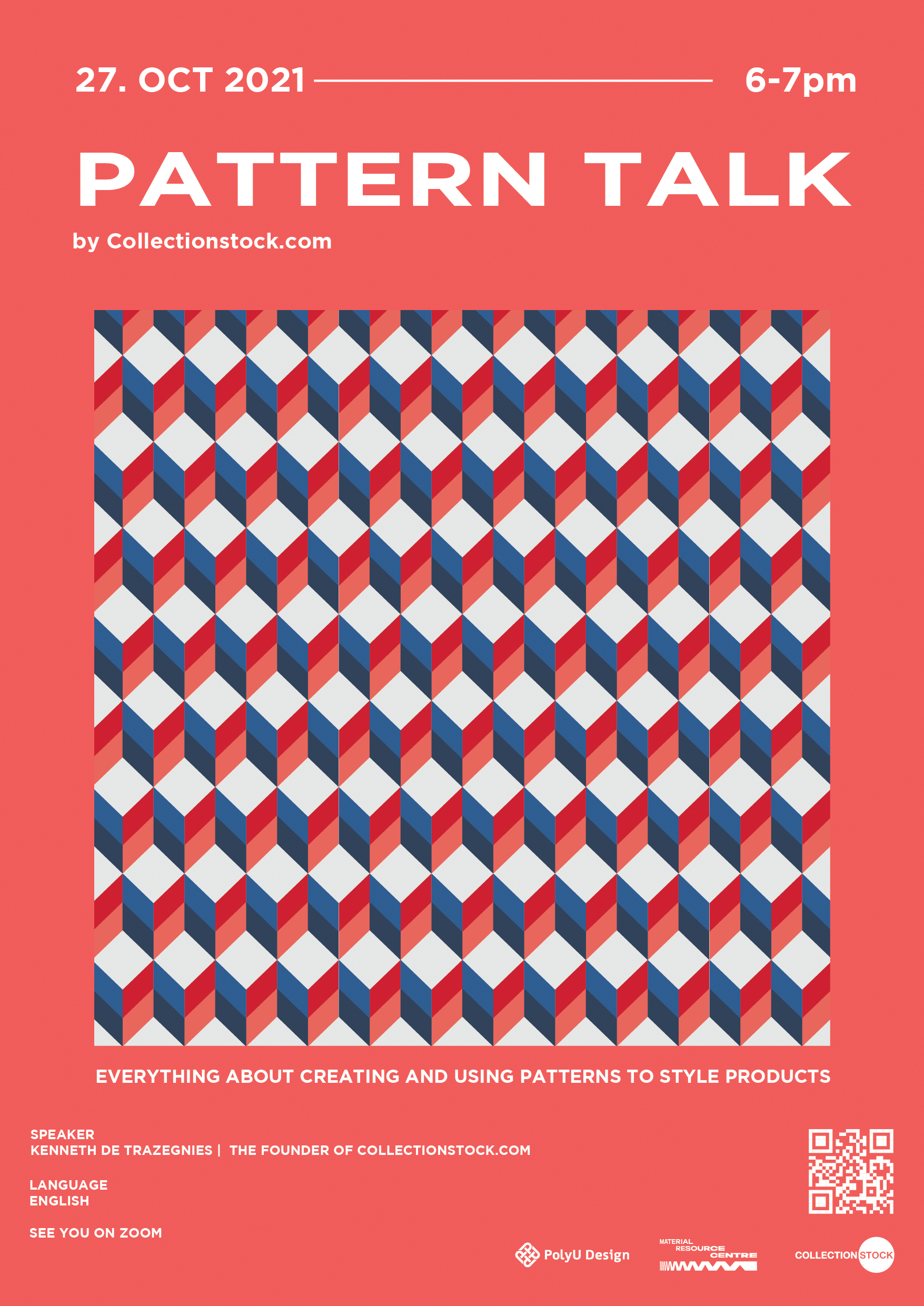 Material Talk Series: Pattern Talk by Collectionstock.com x MRC ...