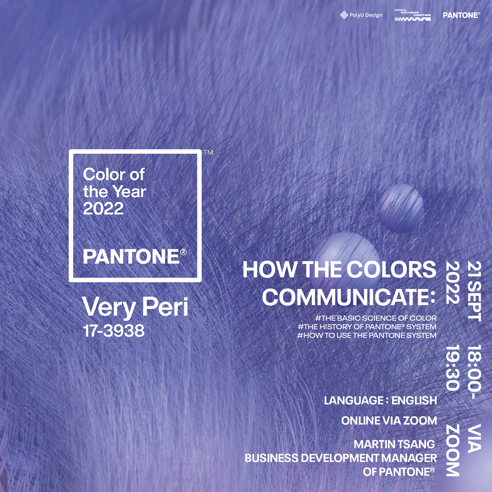 Material Talk: How the Colors Communicate | School of Design