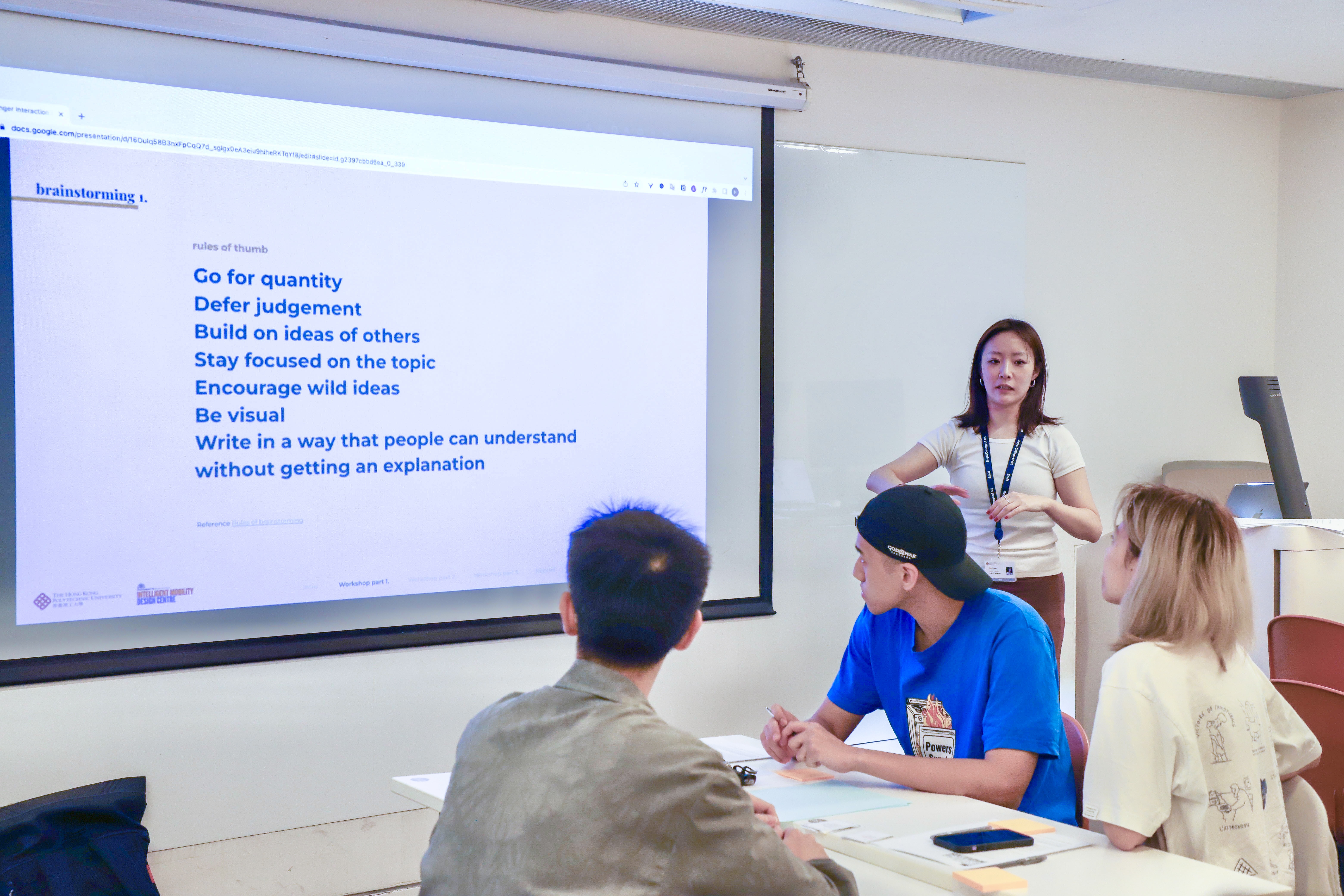 PolyU Design and Royal College of Art (UK) co-organised workshop on ...