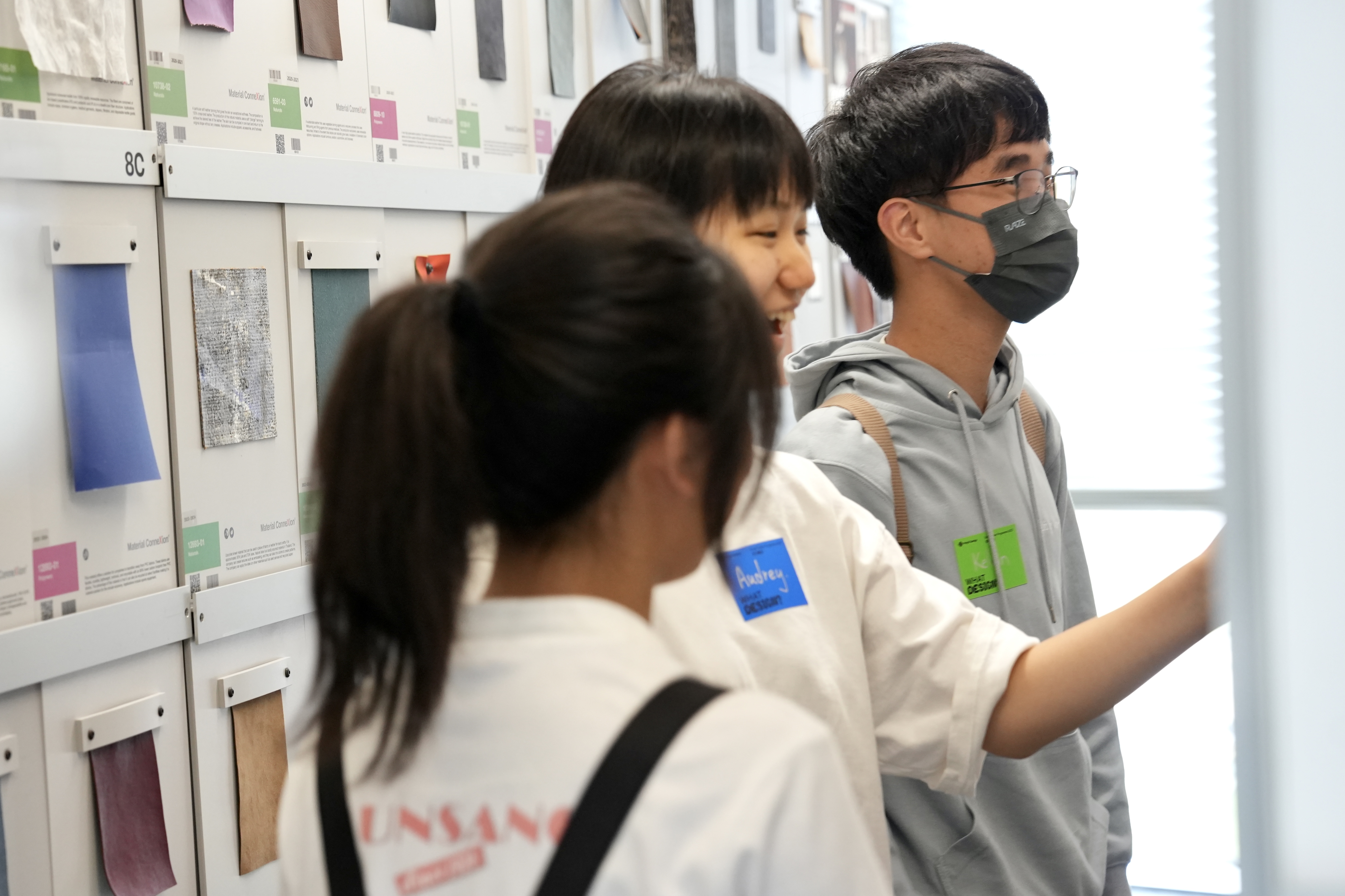 Young design explorers gathered at PolyU Design for a jam-packed Taster ...