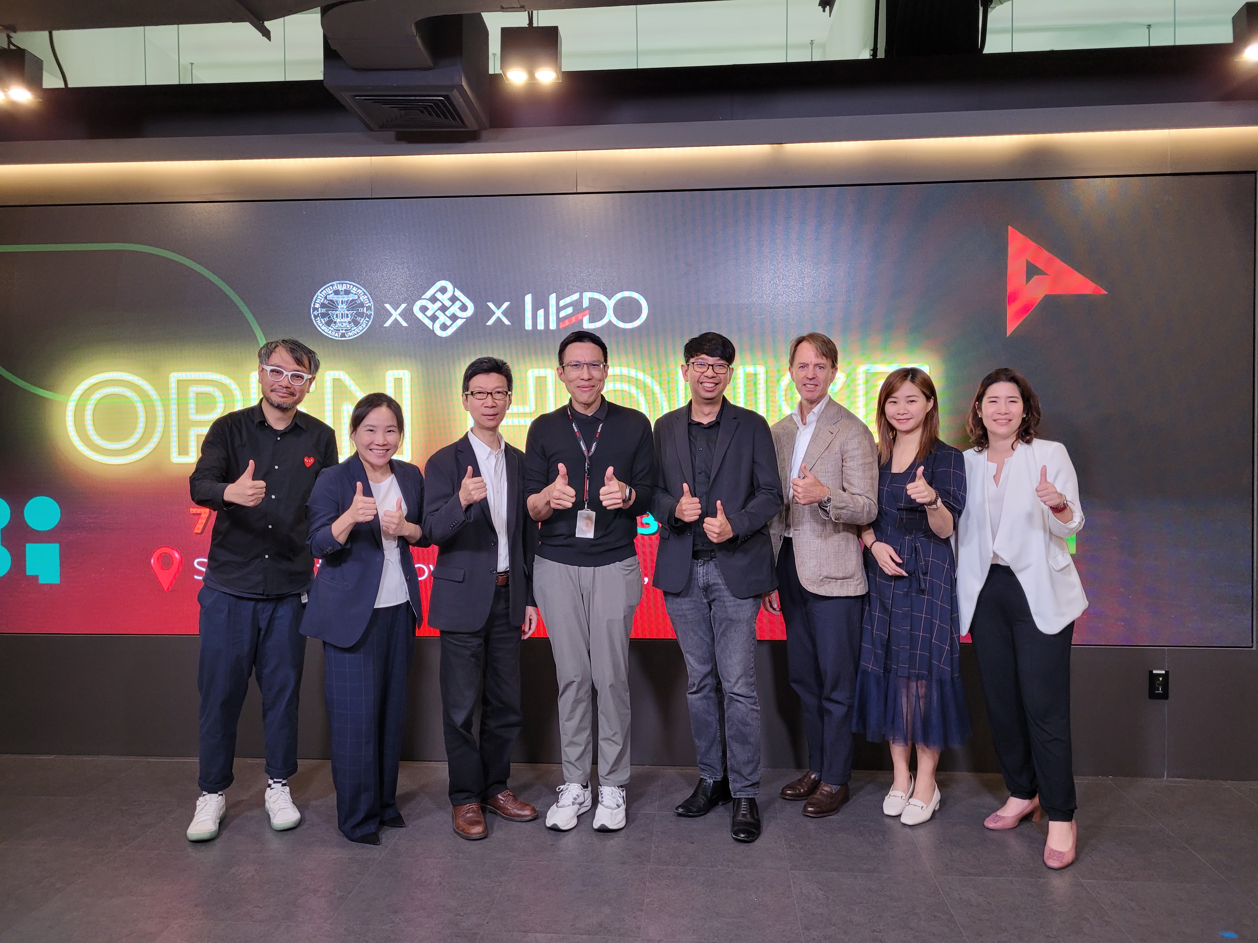 A fruitful delegation to Bangkok returned with a MOU with Cloud 11 and ...