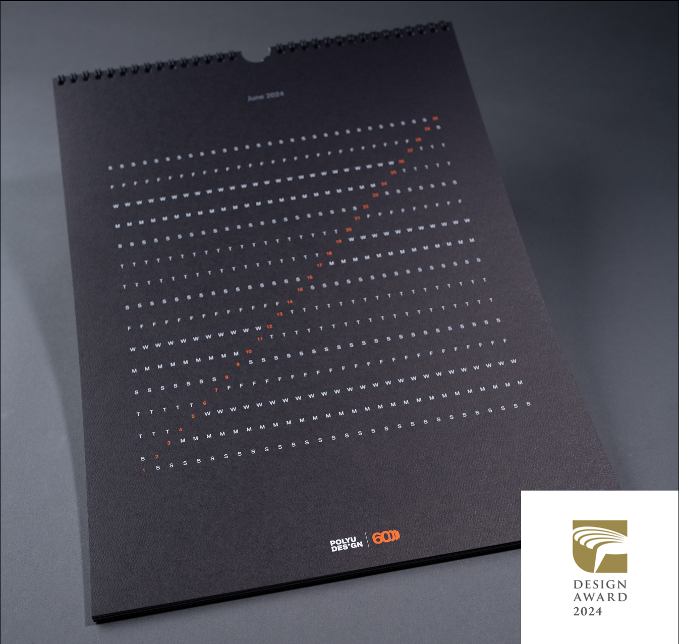 'Flocks of type' Shines in the Golden Pin Design Award 2024 | School of ...
