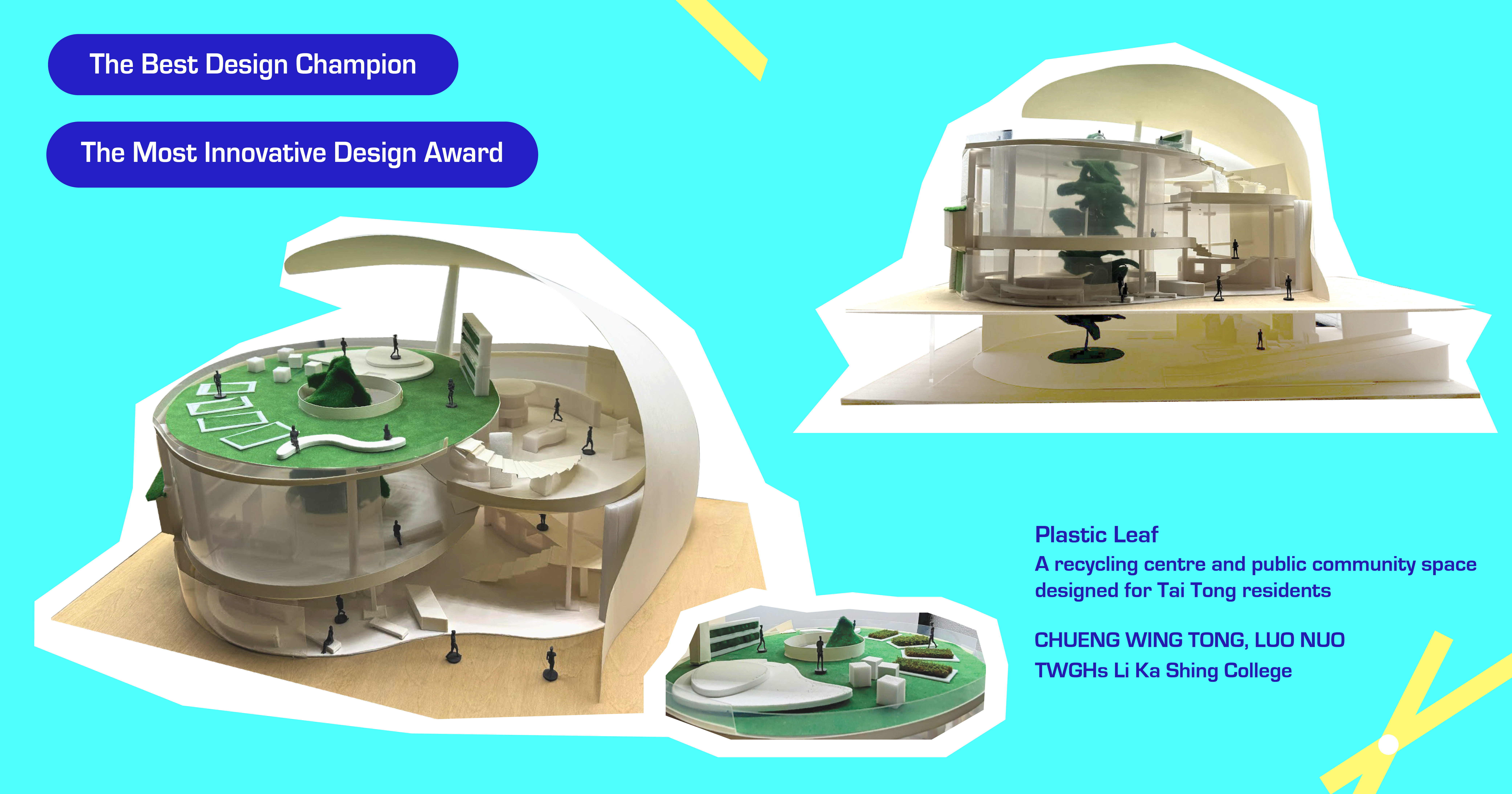 Winners Announced for the PolyU Design Hatch Awards 2024 Summer Edition | School of Design