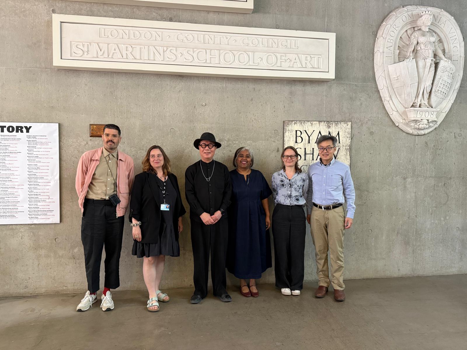 PolyU Design Leadership Strengthens Global Ties in Europe with New ...