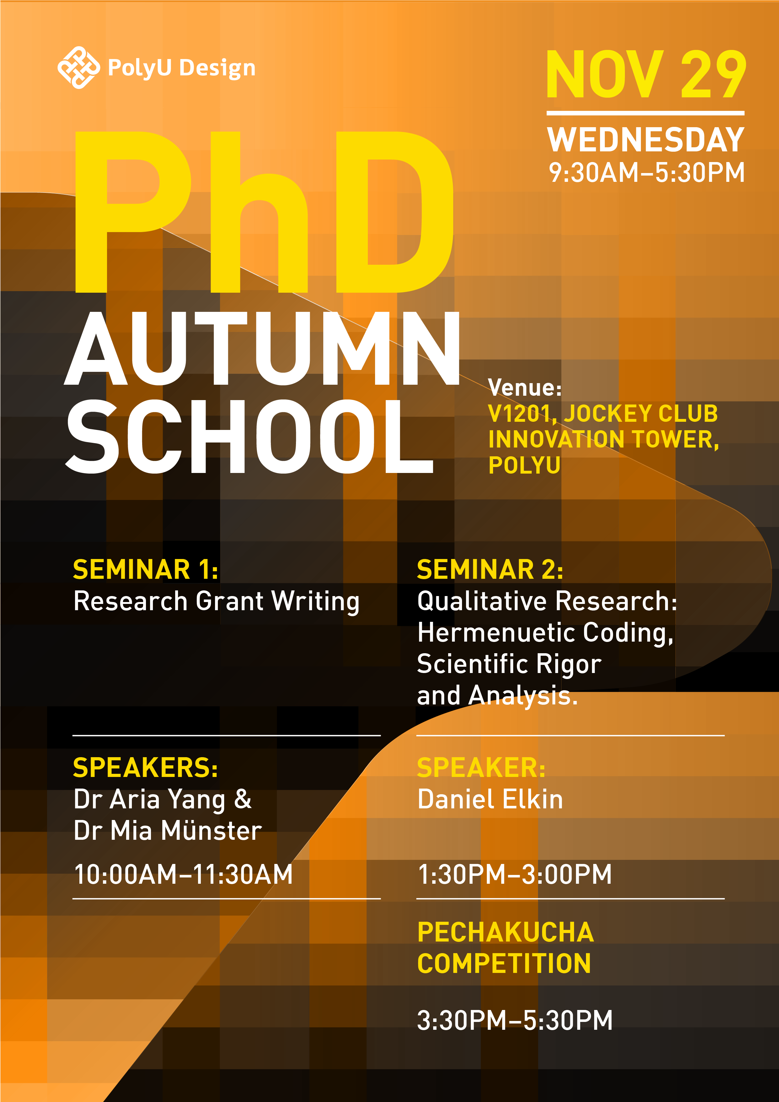 PolyU Summer Institute 2023 — Residential Camp | School of Design