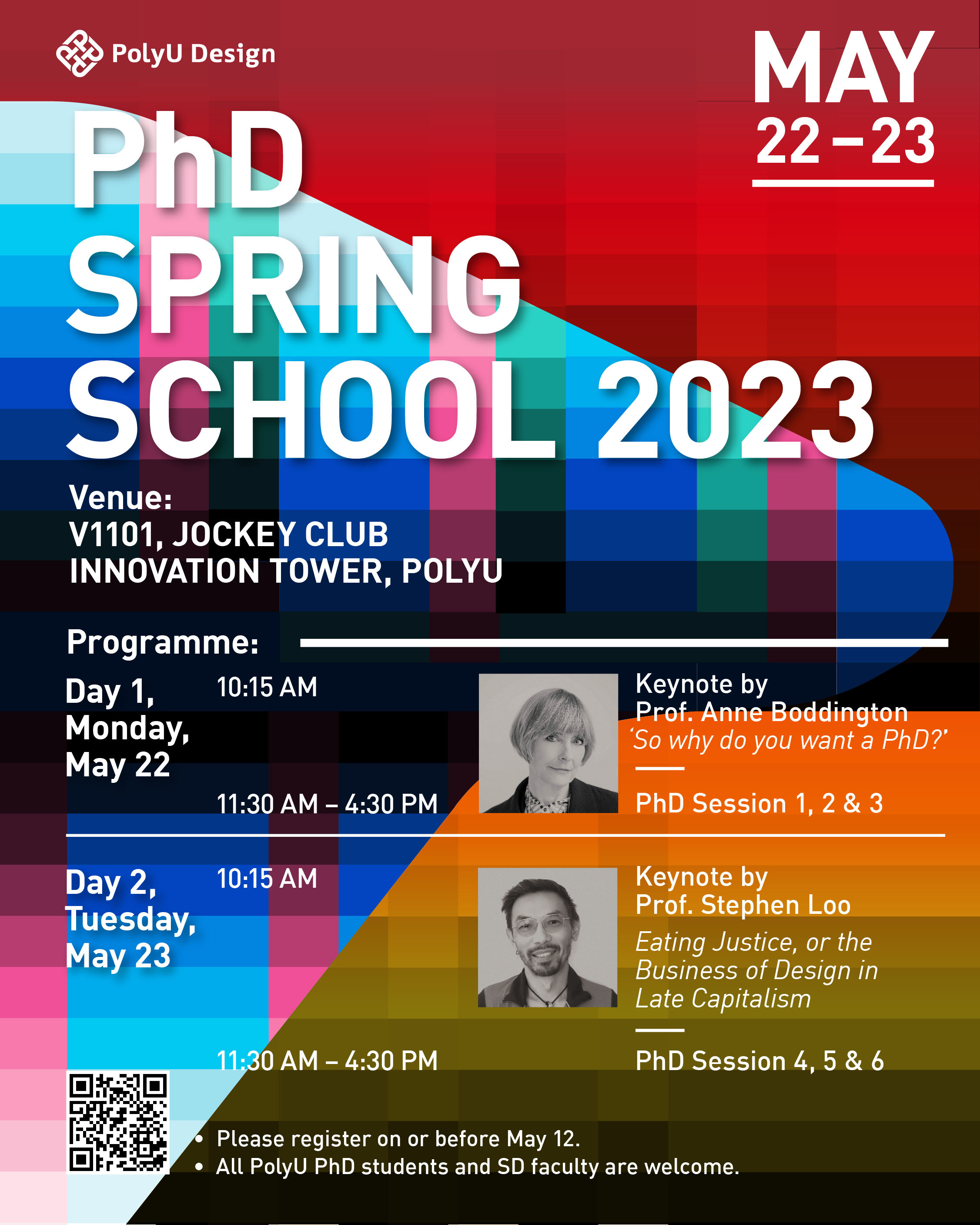 PhD Seminar — DESIGN FOR THE HUMAN TO COME | School of Design