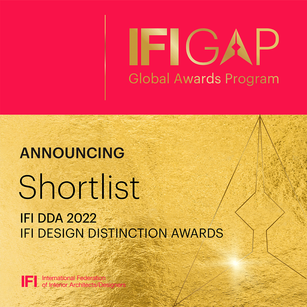 Six Environment and Interior Design projects are IFI GAP 2022 Finalists ...