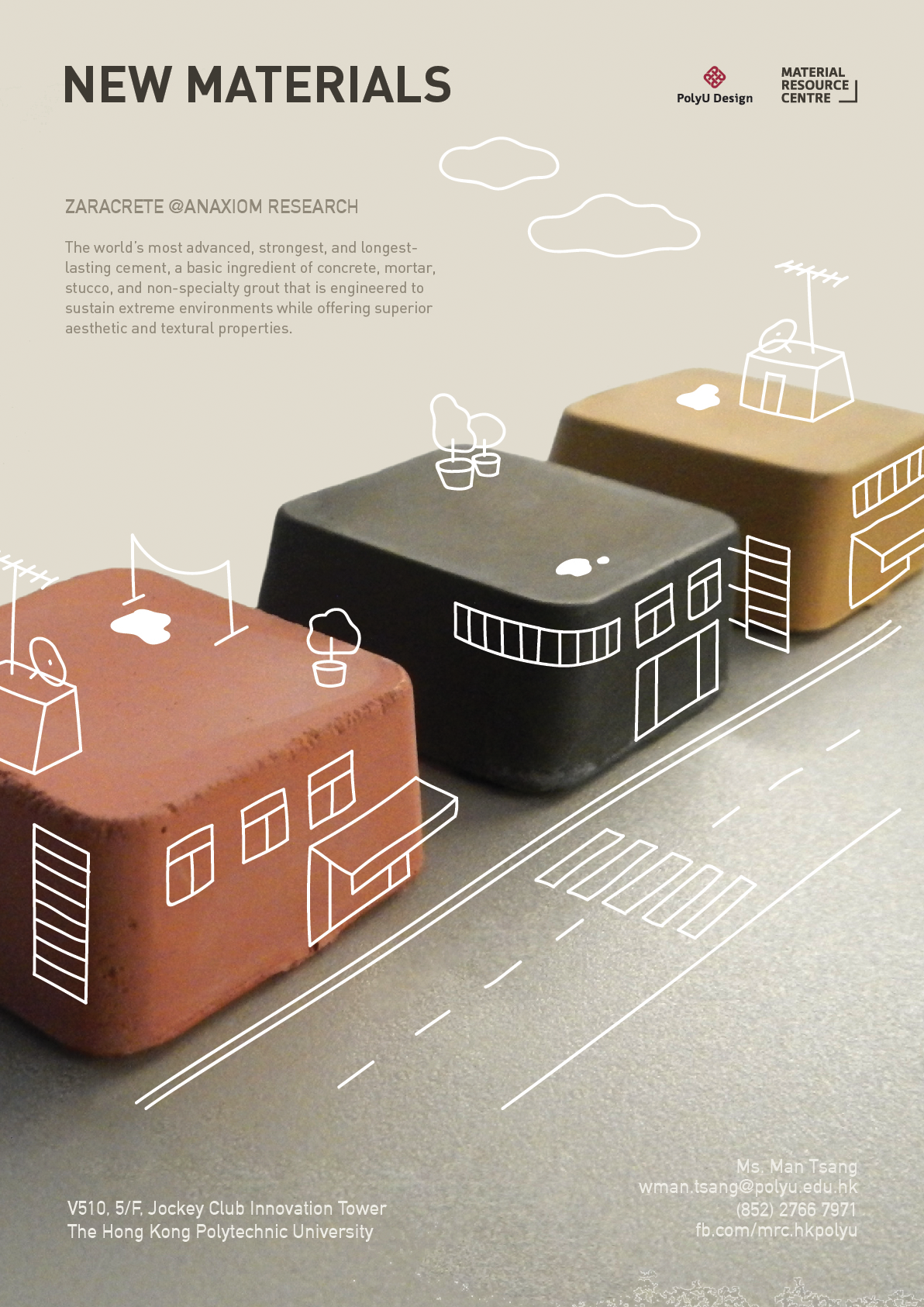 New materials from Material ConneXion arriving | School of Design