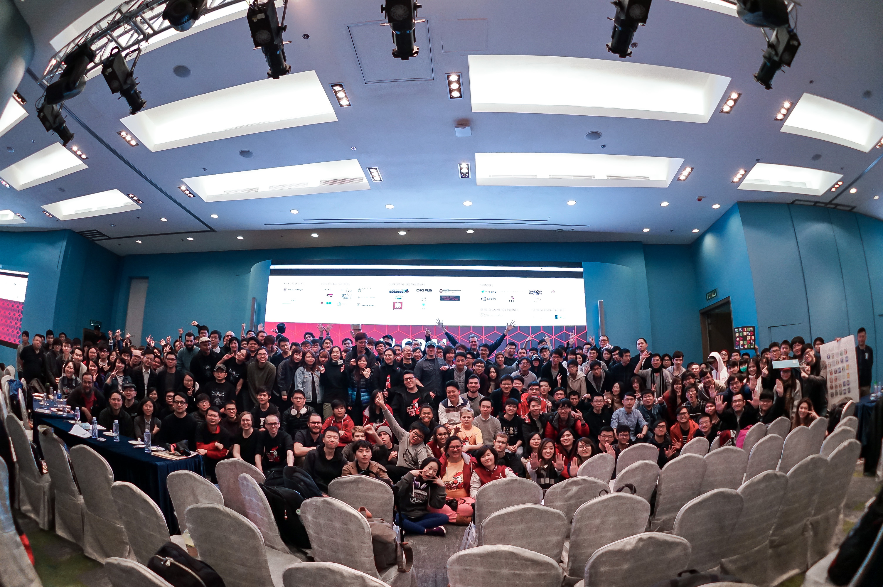 Global Game Jam 2018 Hong Kong connected thousands jammers over the ...