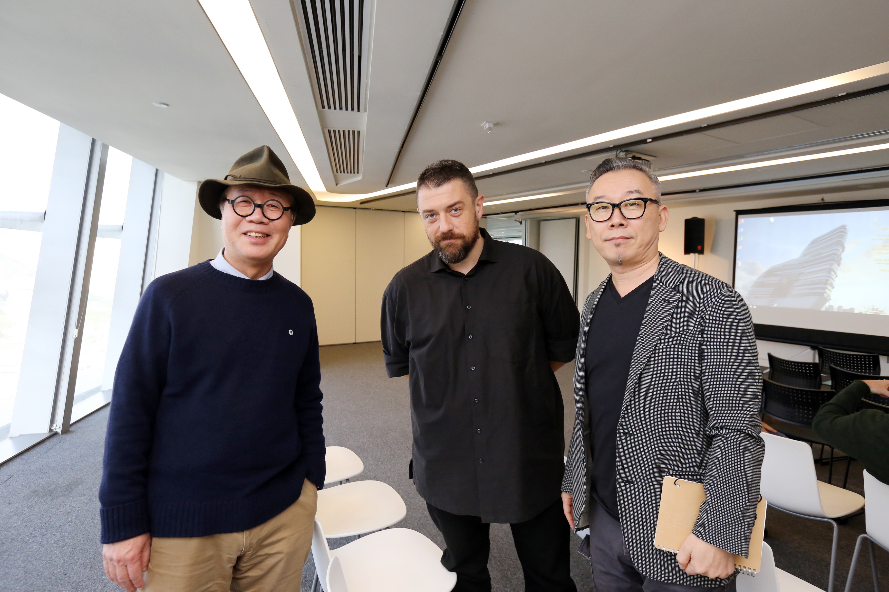 First Staff Meeting Hosted by Dean Prof Kun Pyo Lee | School of Design