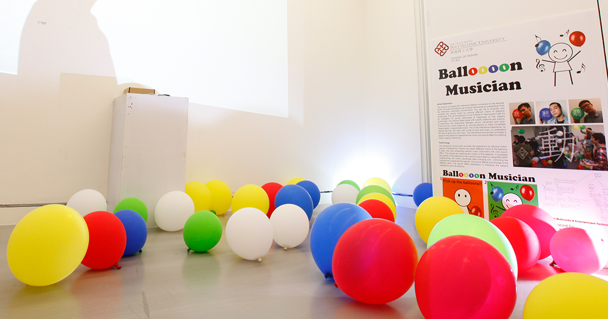 Innovative Multimedia Entertainment (MSc) | School of Design