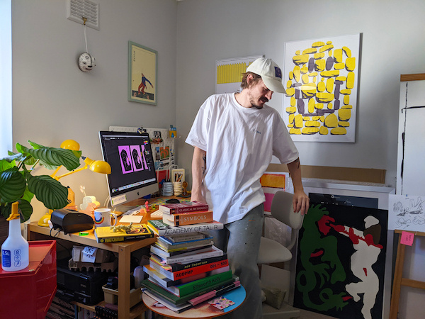 Design Lecture with illustrator Thomas Hedger | School of Design