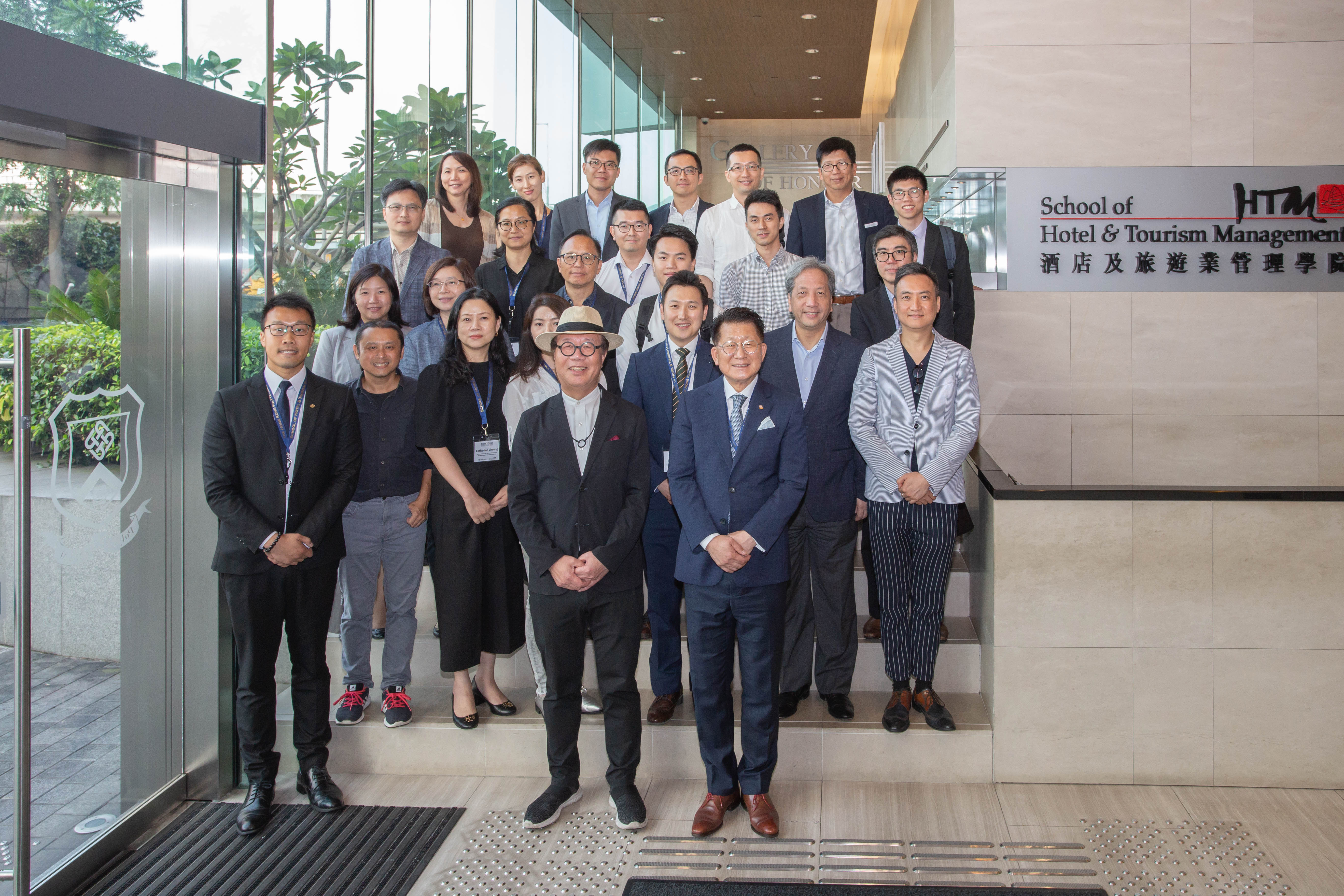 Collaboration with School of Hotel and Tourism Management and Hotel ...