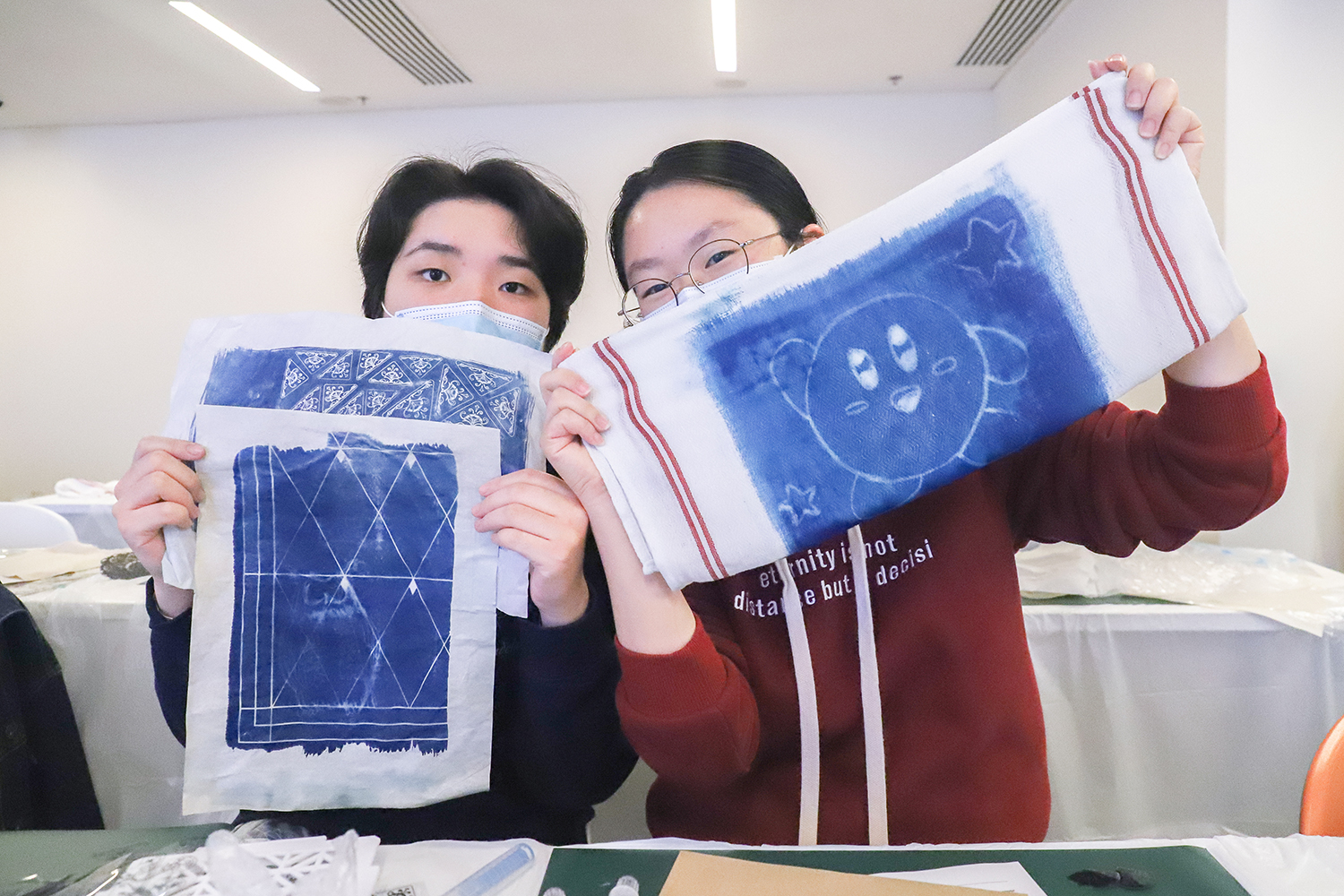 Education Corner led secondary school students into hands-on design ...