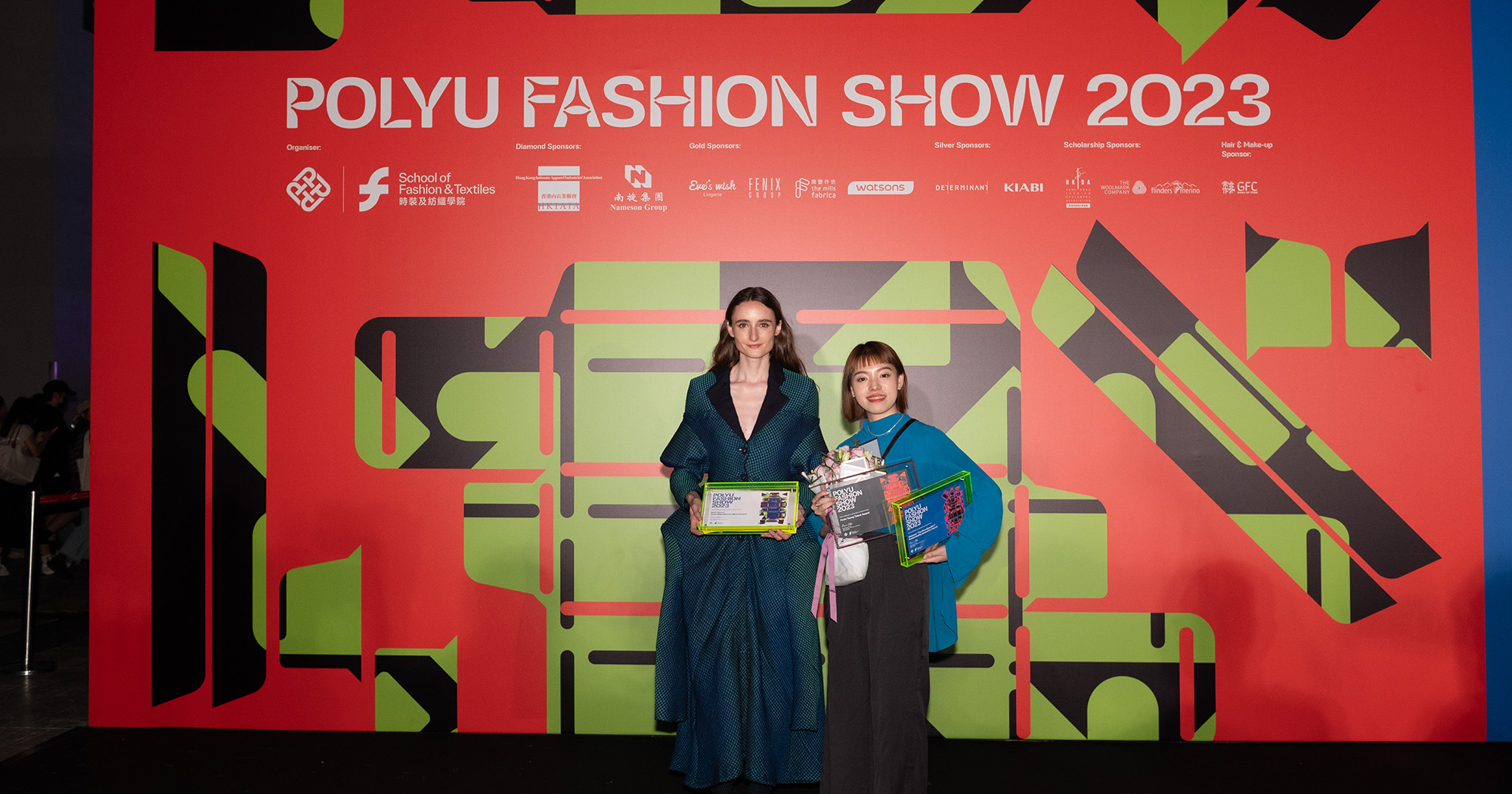 Rising Hong Kong fashion talent wows audience at PolyU Fashion Show ...
