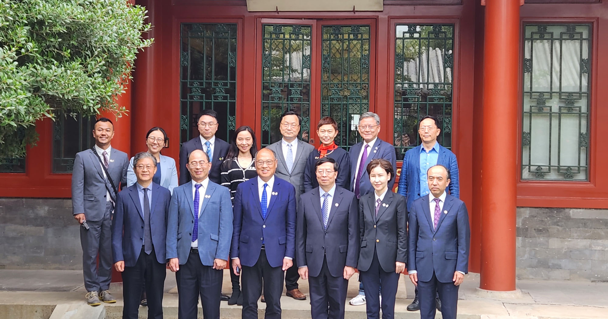 PolyU delegation visits Beijing and Tianjin | School of Fashion and ...