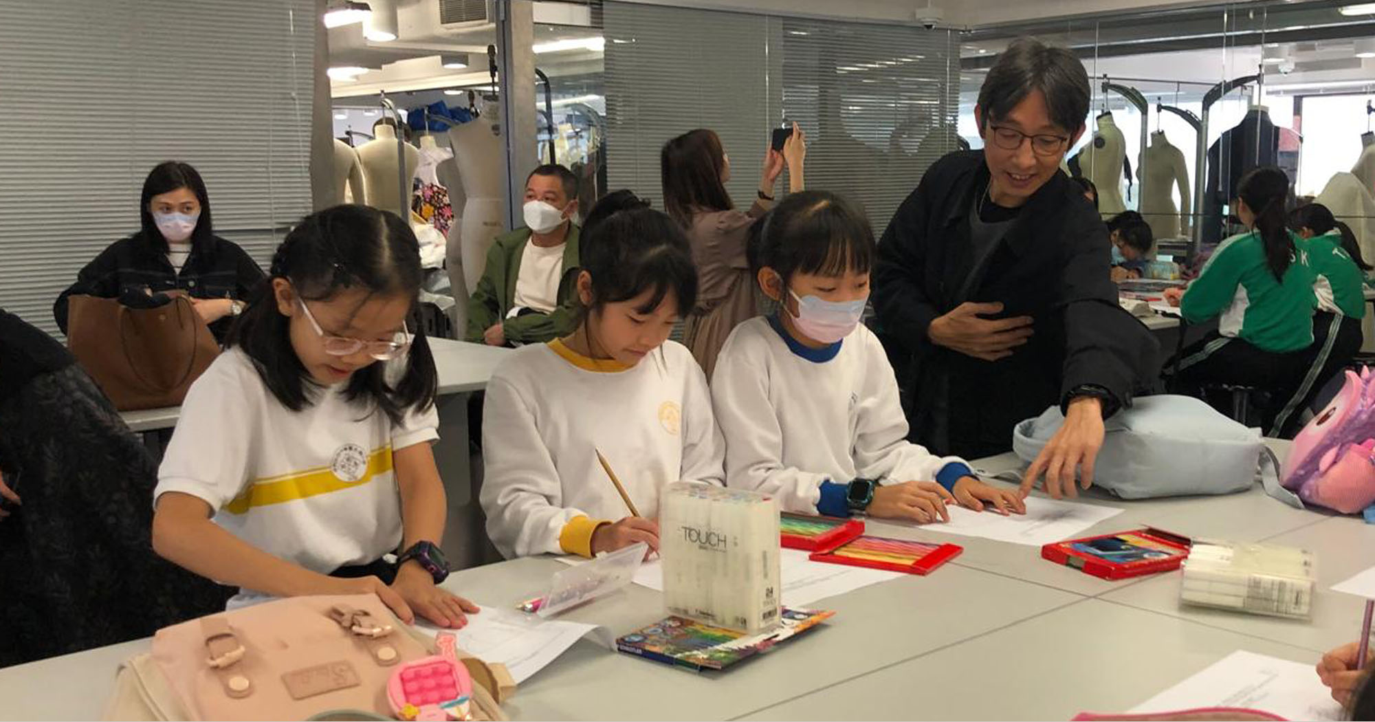 Appreciating Chinese art and culture - “Stitchable Chinese Arts ...