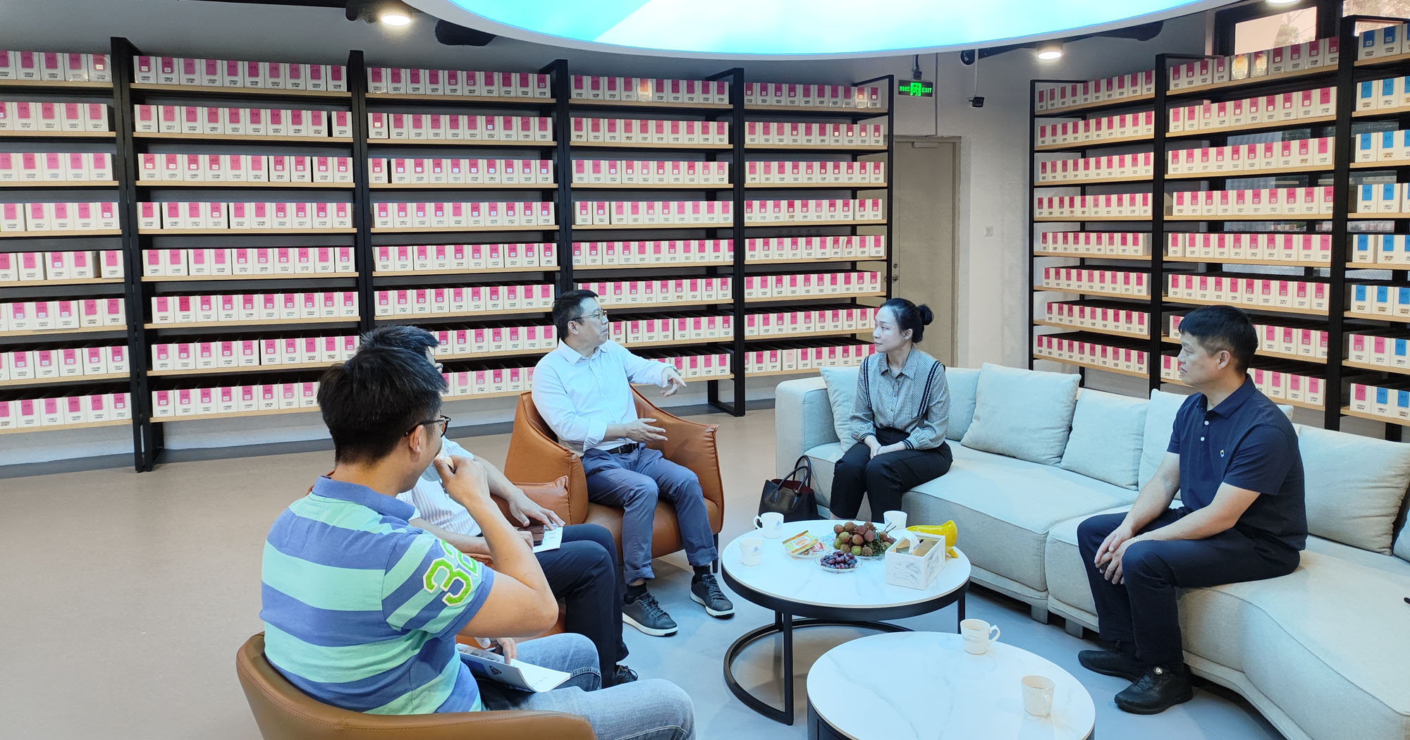 Visit to Qingyuan Textile and Fashion Industry Transfer Park | School ...