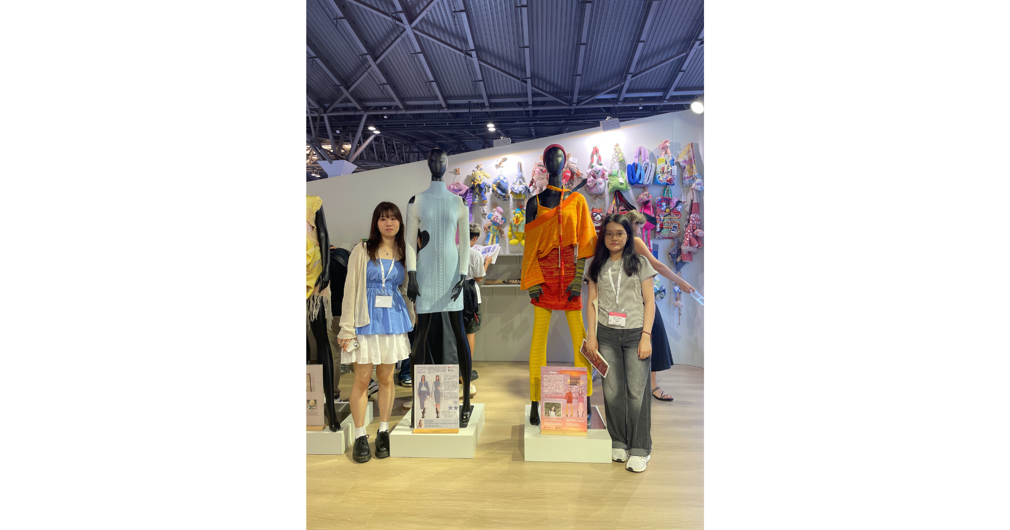 SFT knitwear students show their talent at Young Designer Project ...