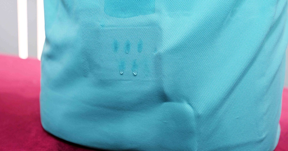 Dr Shou Dahua develops intelligent activewear for a dry and comfortable ...