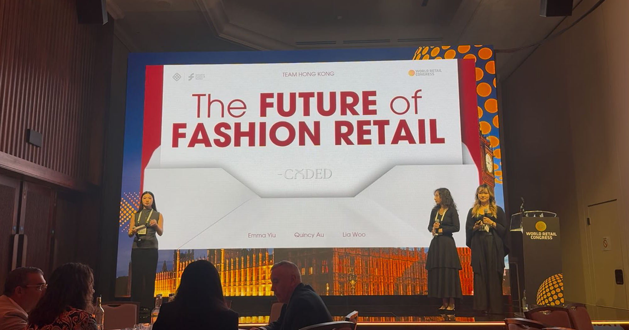 SFT BA students at Future Retail Challenge Final Competition 2025 ...