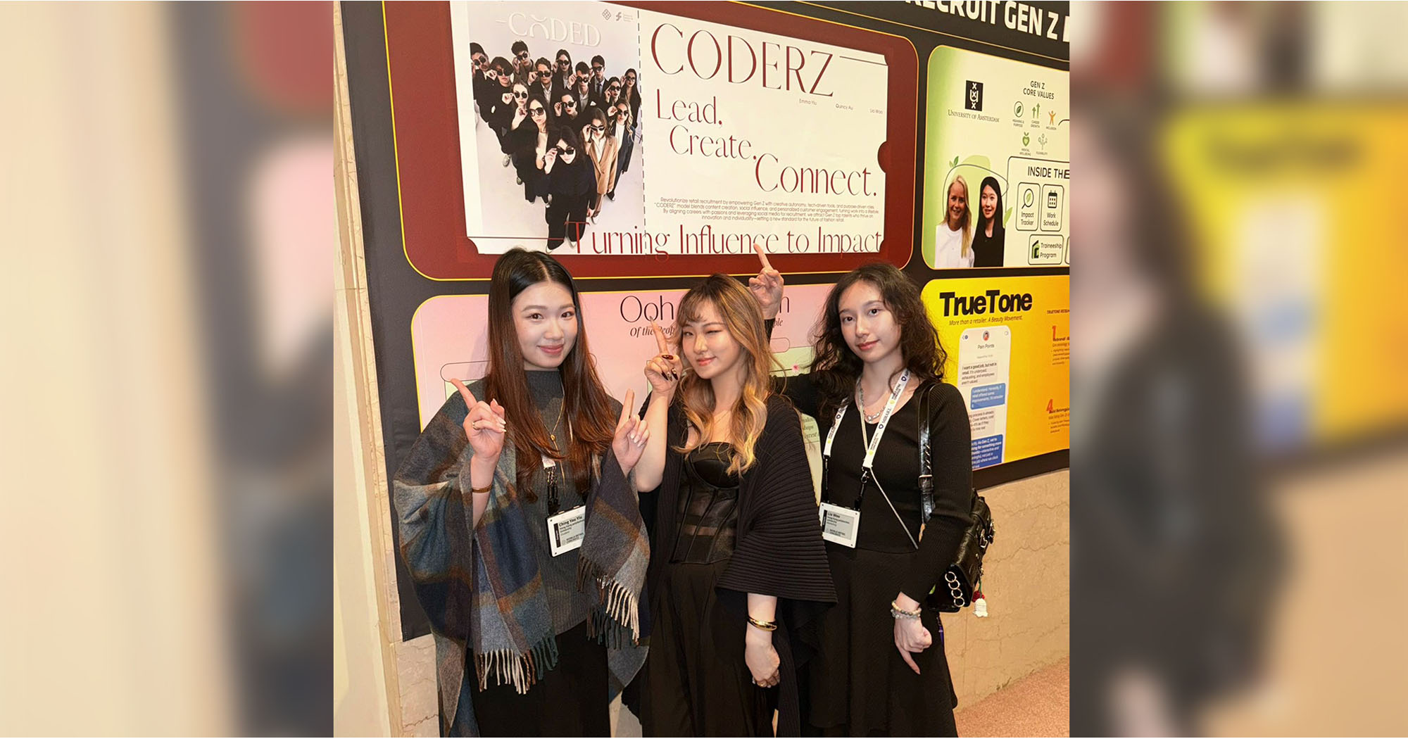 SFT BA students at Future Retail Challenge Final Competition 2025 ...