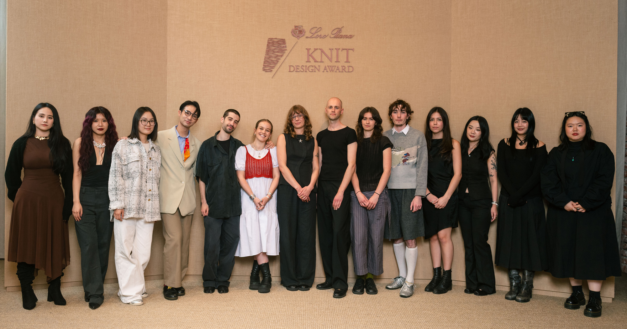 Faye Lu and Annie Duan represent Hong Kong at Loro Piana Knit Design ...