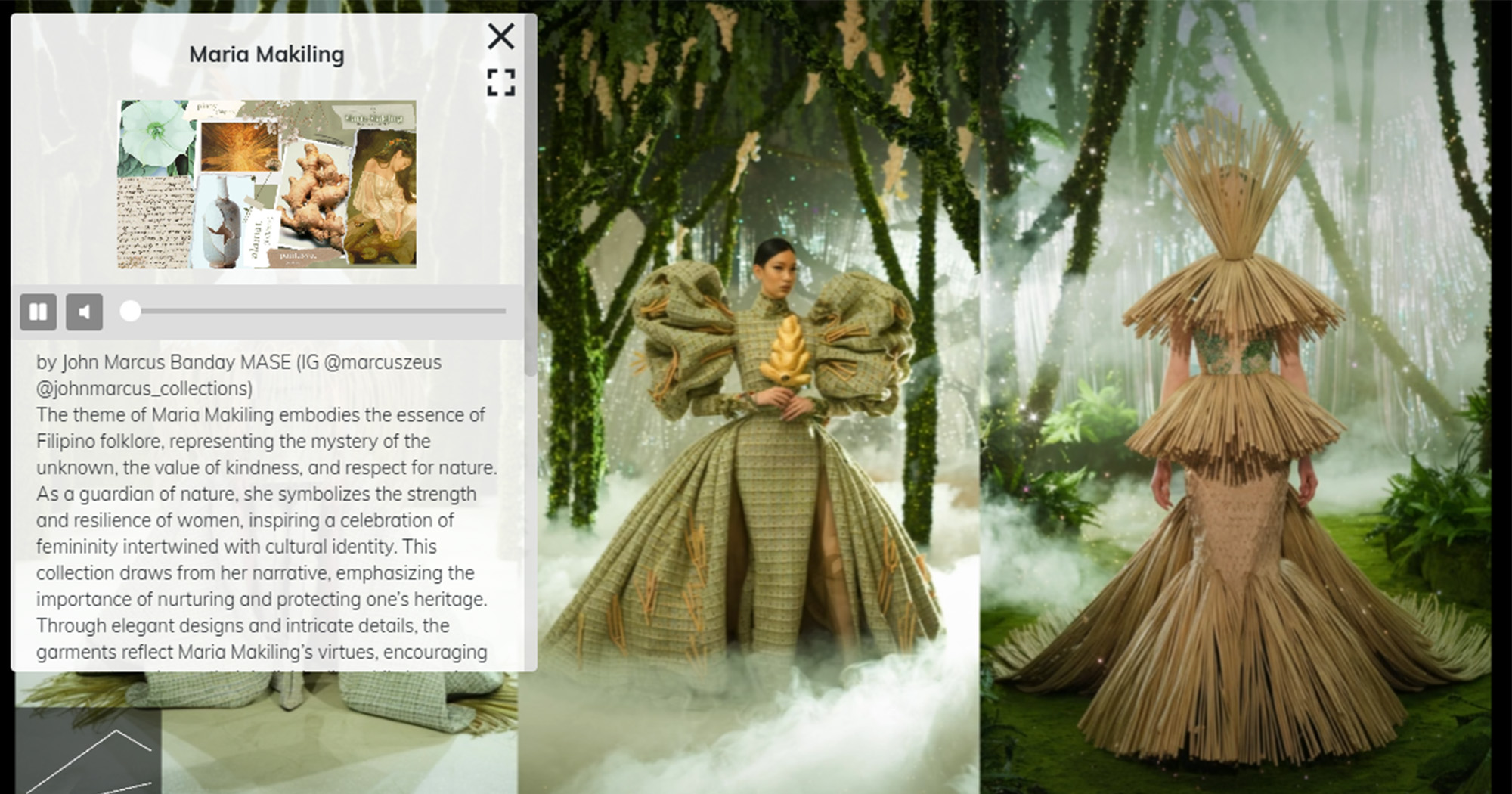 "NewGen Enchantment: AI in Fashion Design" – a virtual exhibition ...