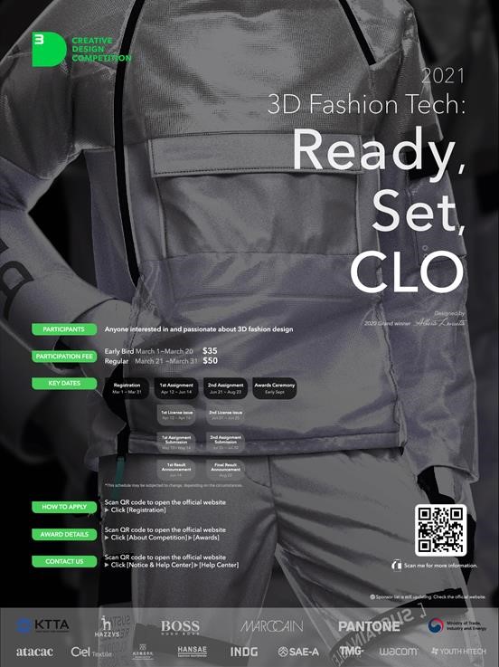 CLO 3rd Official 3D Creative Design Competition (31 Mar 2021) | School ...