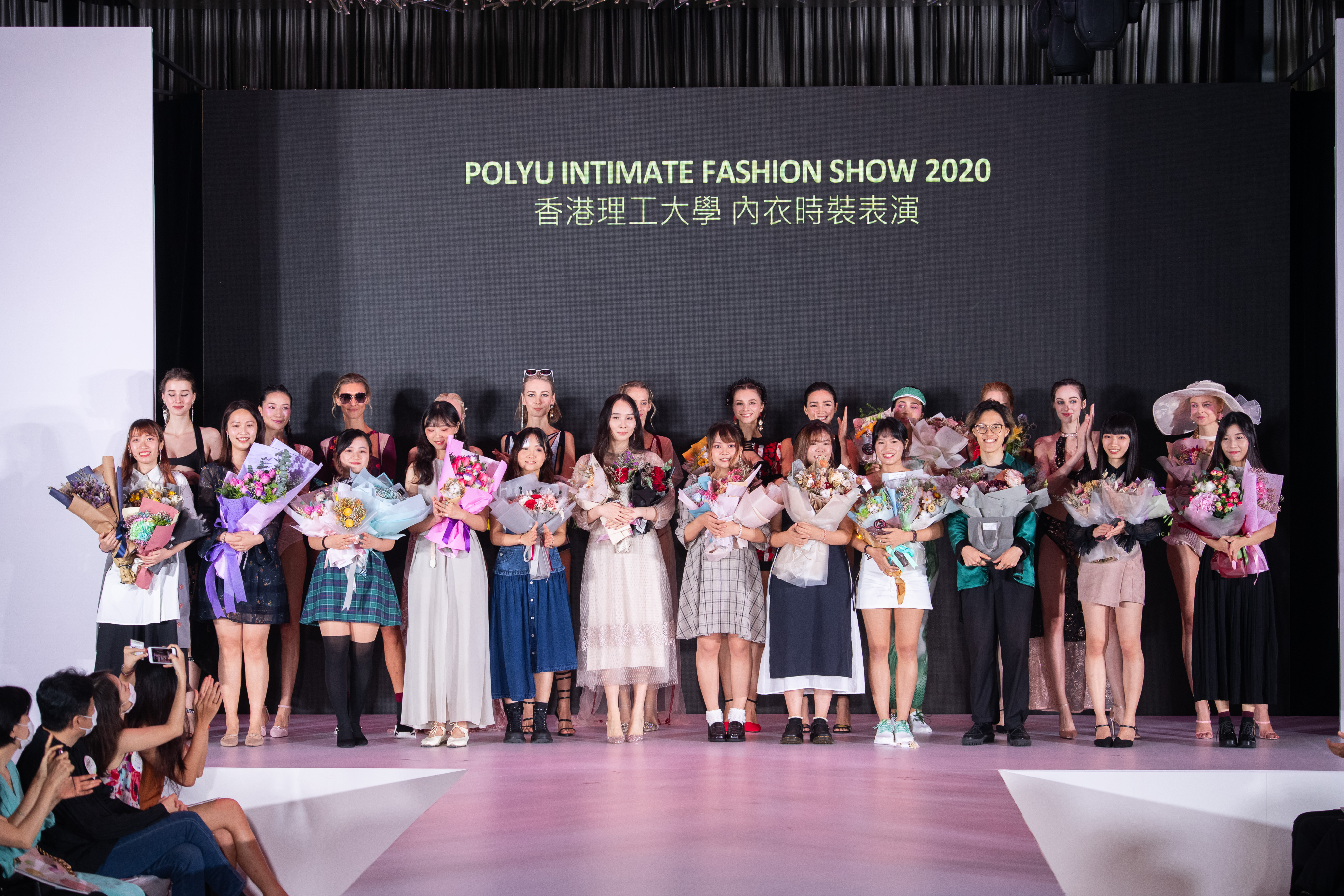 PolyU Intimate Fashion Show 2020 | School of Fashion and Textiles