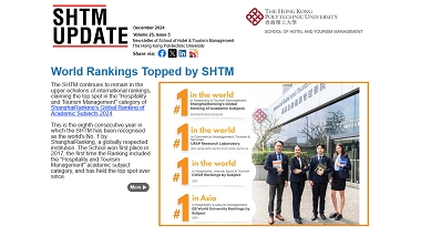 News and Events | School of Hotel and Tourism Management