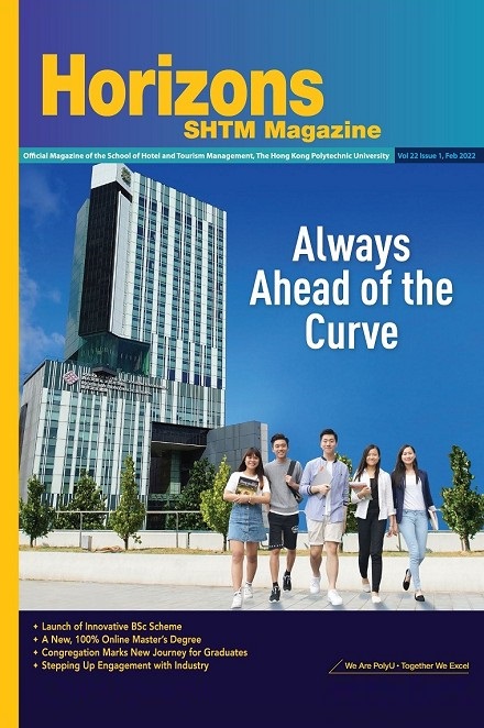 Horizons Magazine | School of Hotel and Tourism Management
