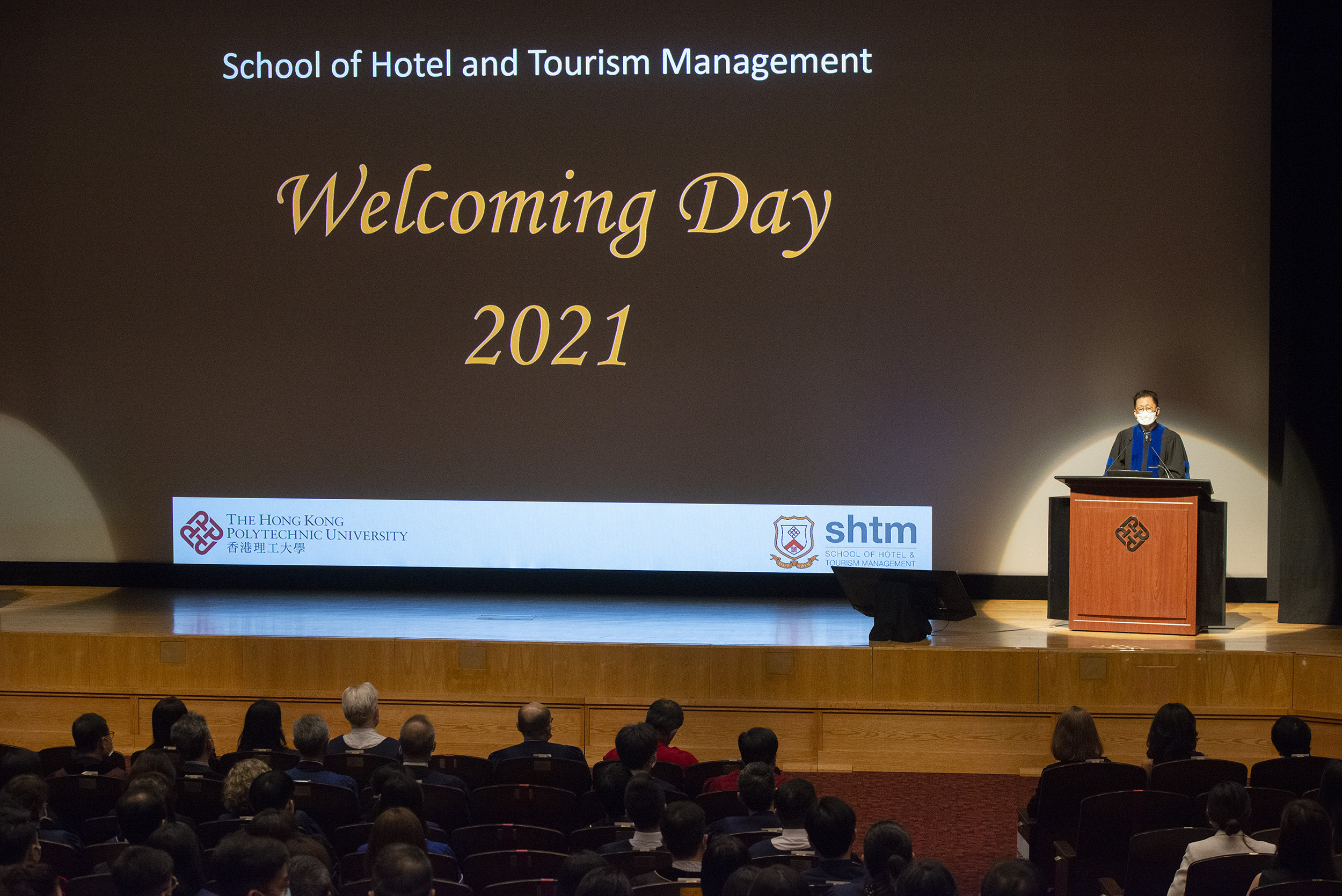 Welcoming Day 2021 | School of Hotel and Tourism Management