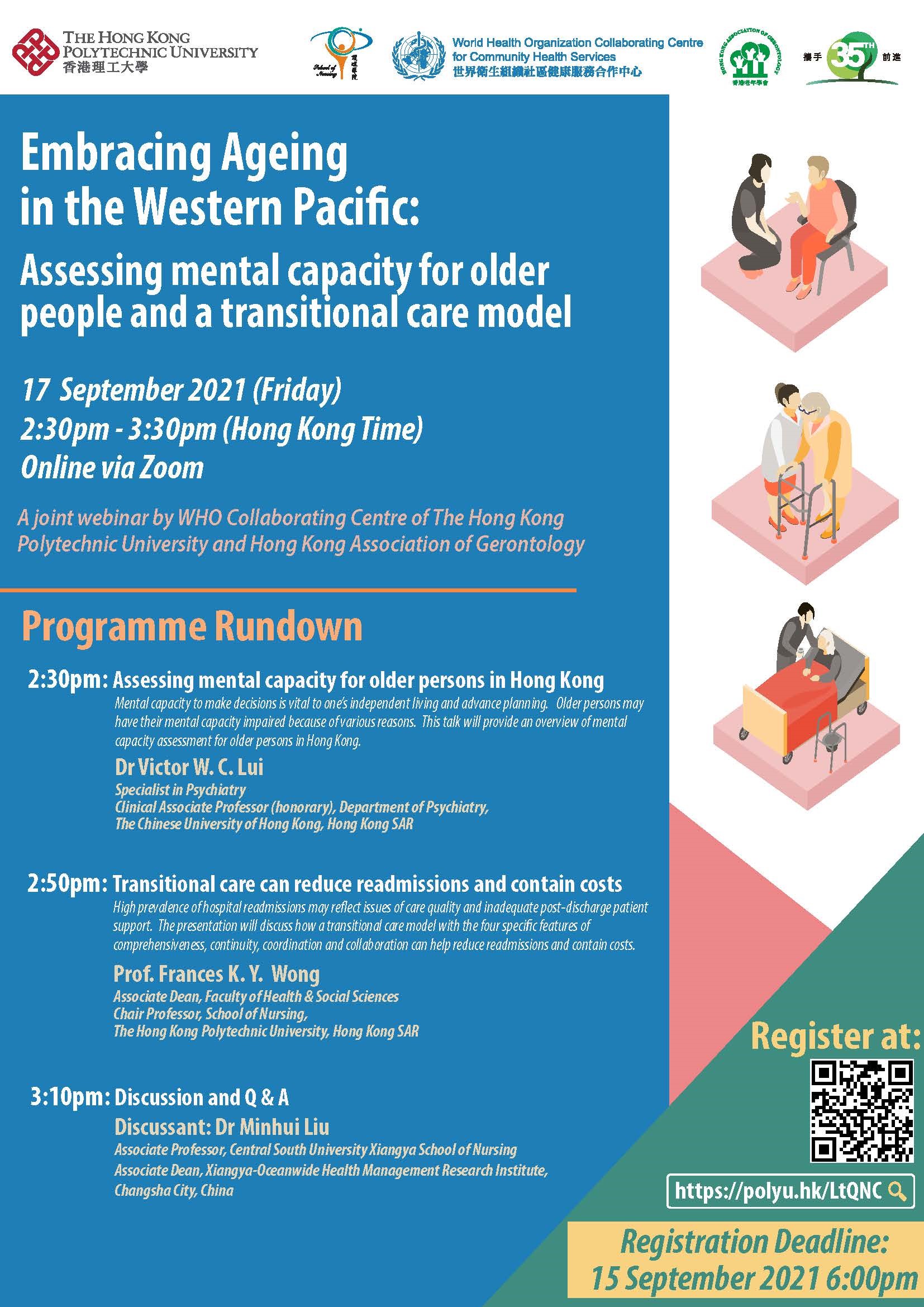 WHO Collaborating Centre for Community Health Services | PolyU Nursing