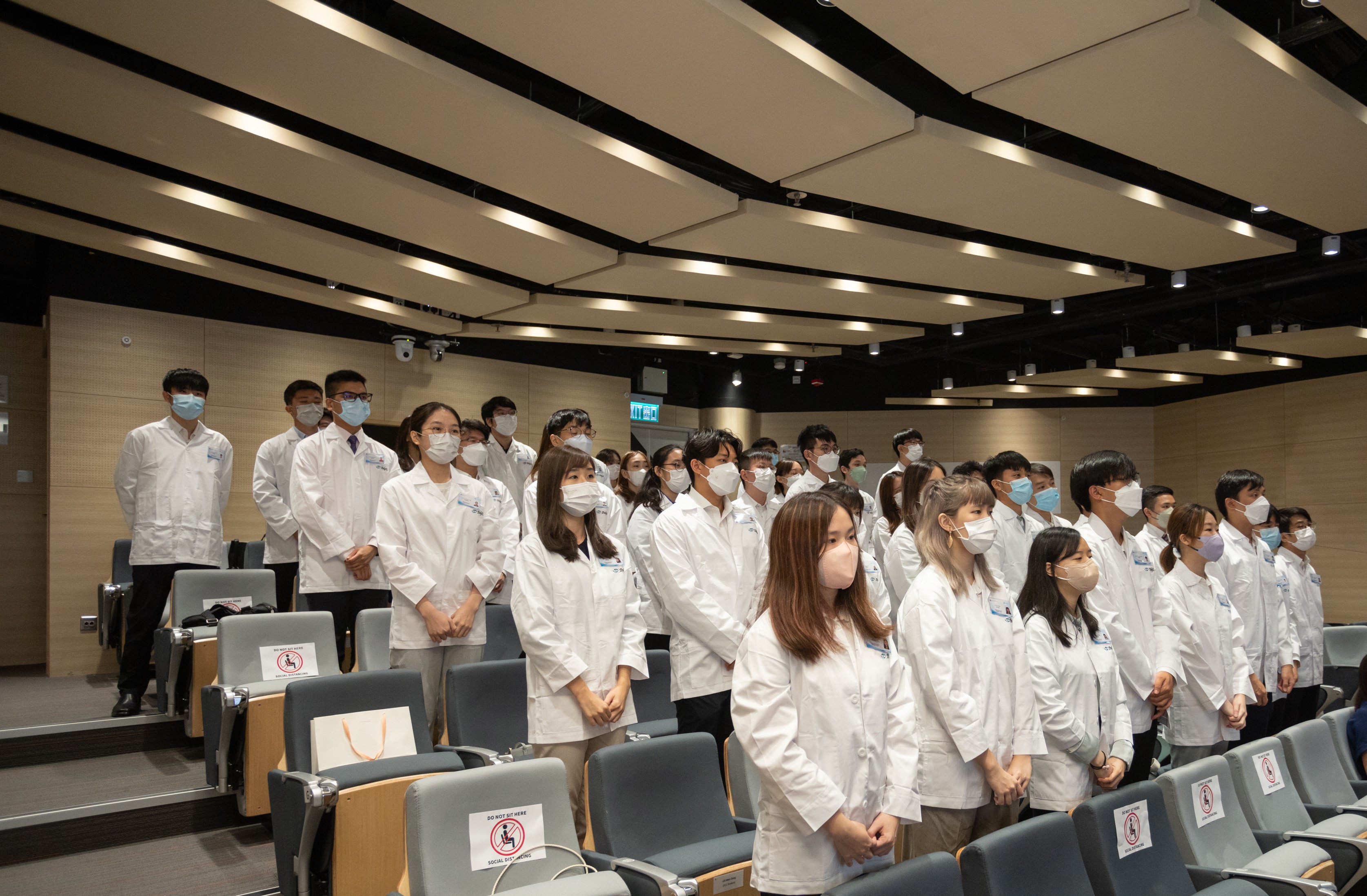 White Coat Ceremony 2022 | School of Optometry