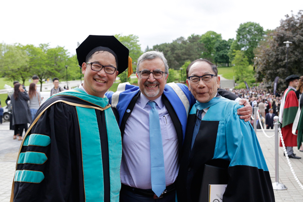Prof. George Woo receives Honorary Degree from University of Waterloo ...