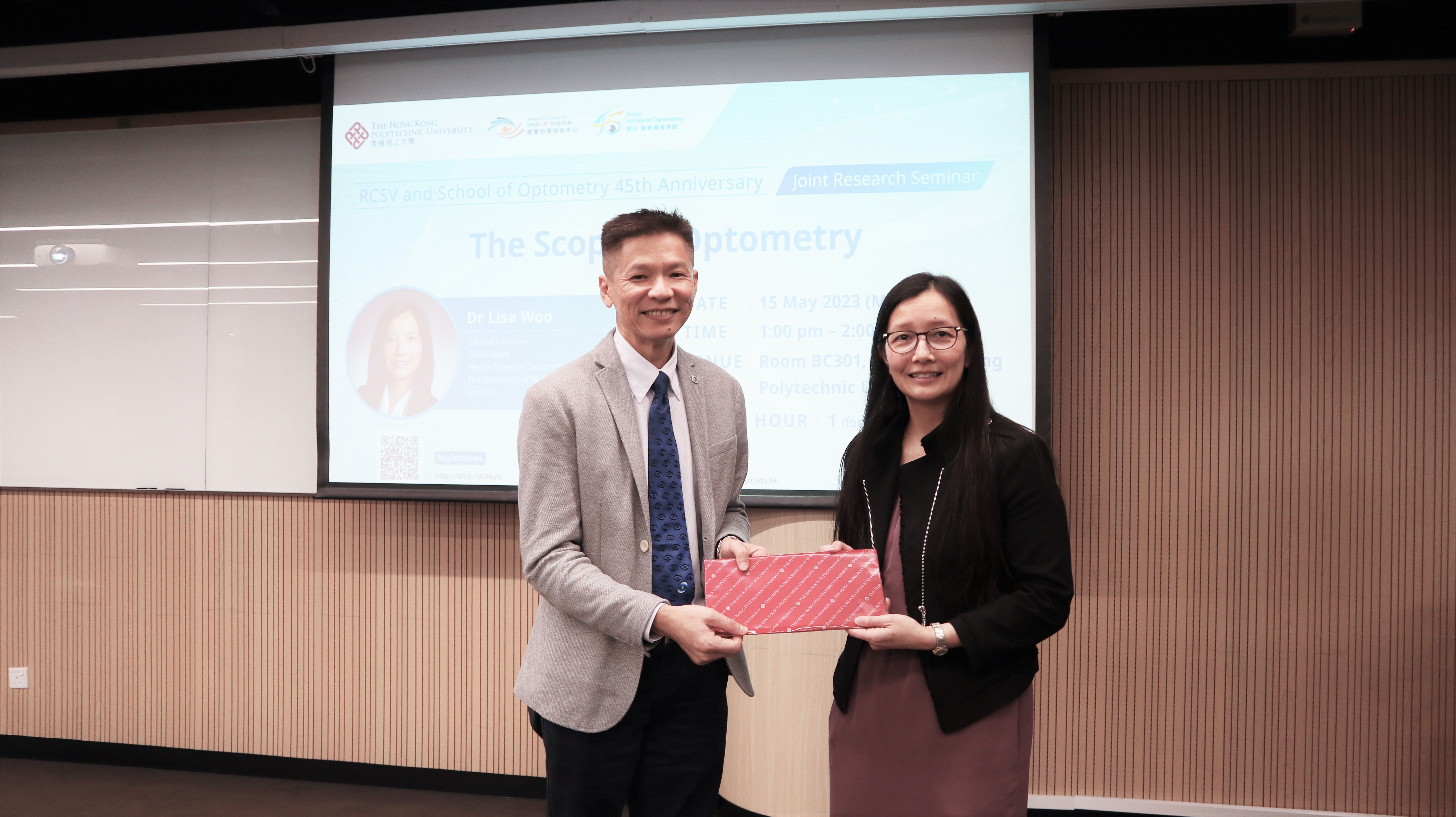 RCSV and SO 45th Anniversary Joint Research Seminar by Dr Lisa Woo ...