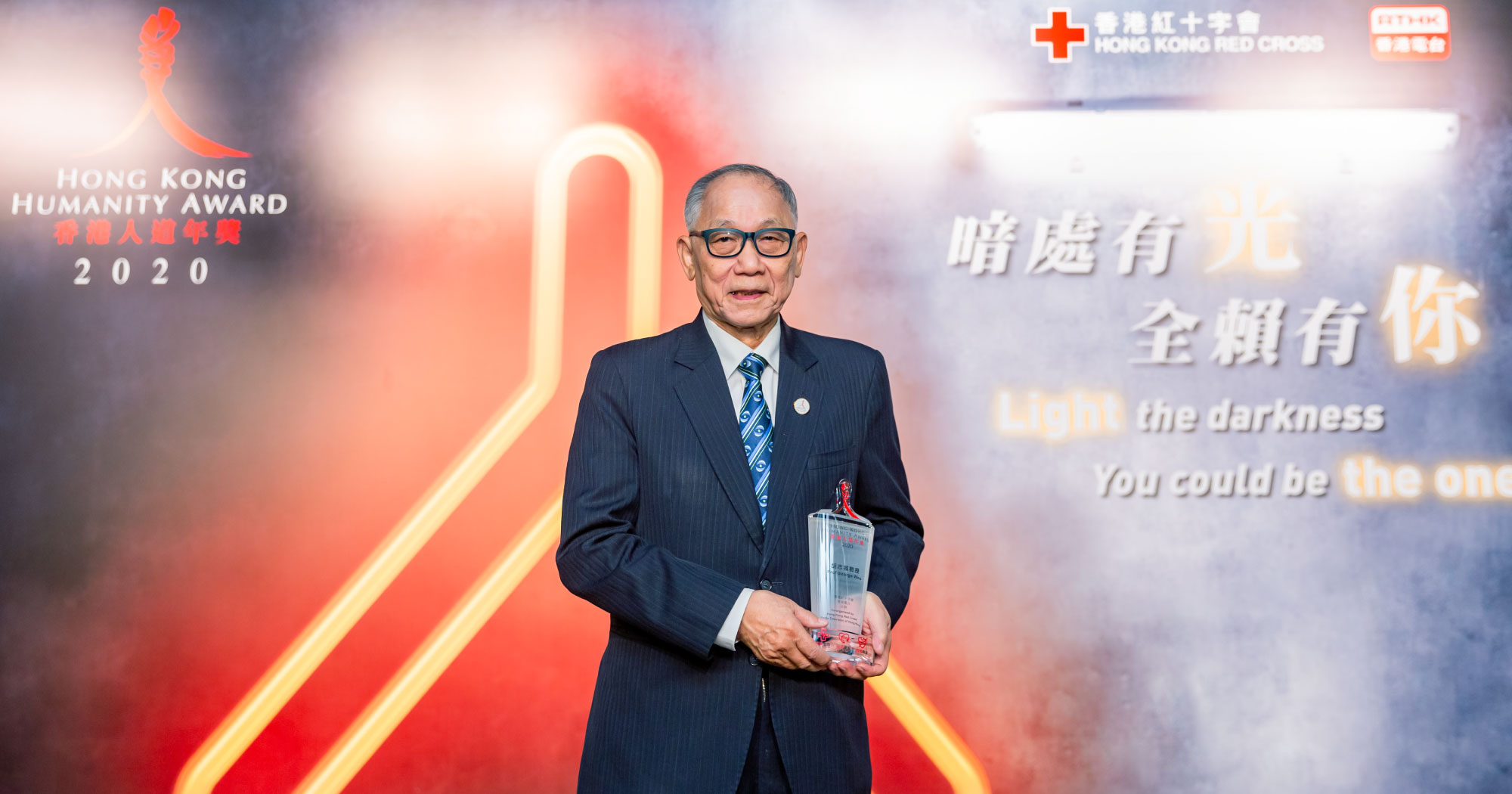 Prof. George Woo honoured with Hong Kong Humanity Award 2020 | School ...