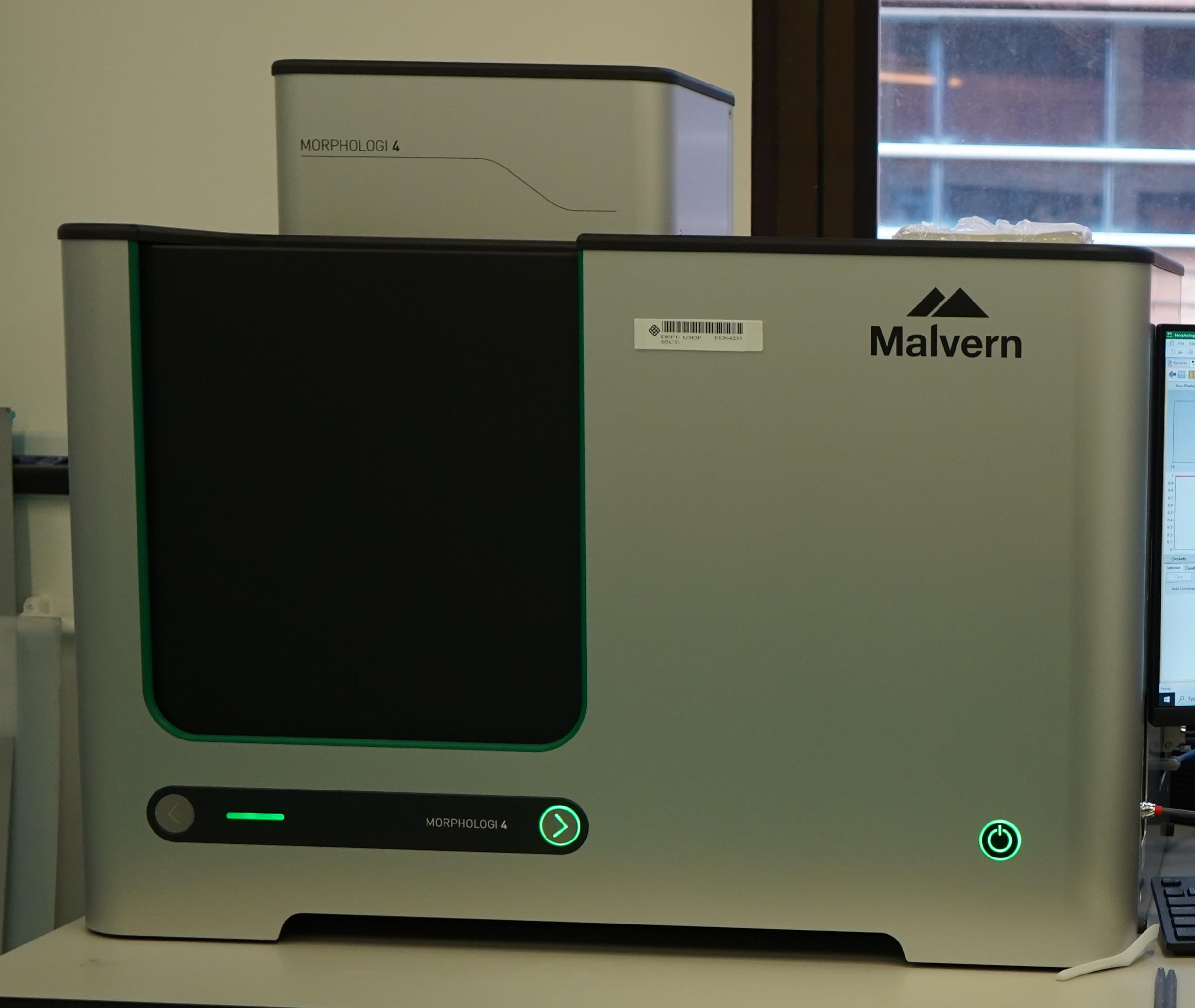 Malvern Morphologi 4 | U3DP