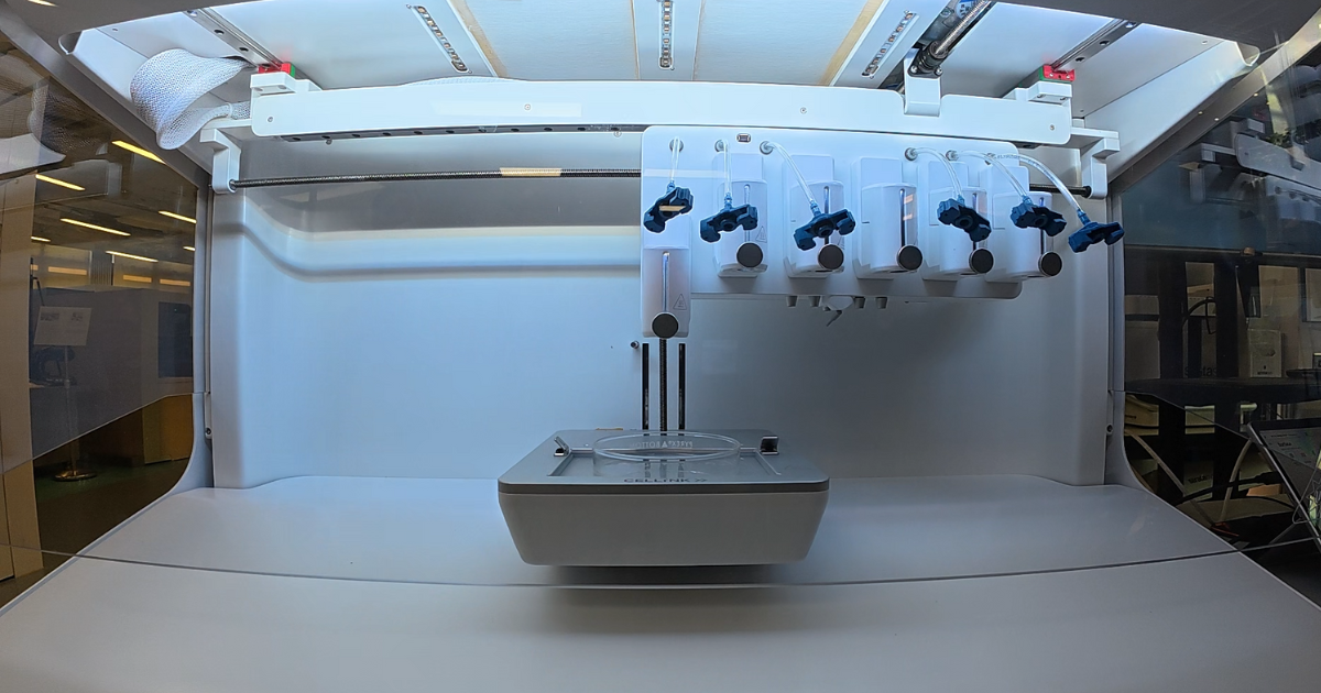Soft Material Printing: Cellink X6 Workflow Demonstration | U3DP